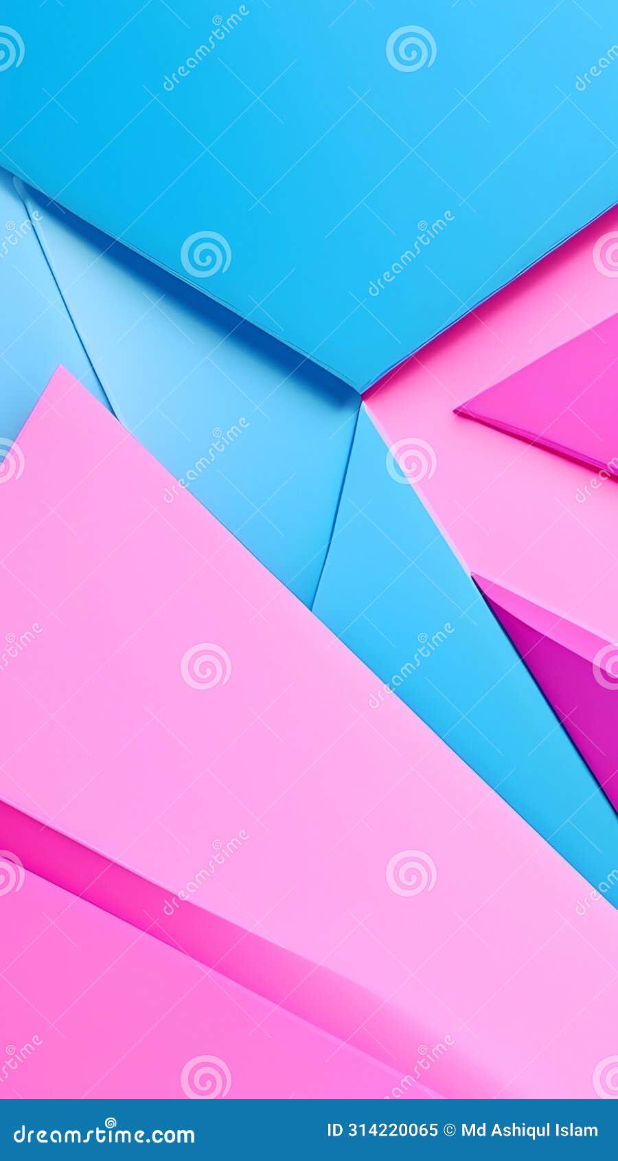 Colorful Abstract Background Three Color Background Stock Illustration ...