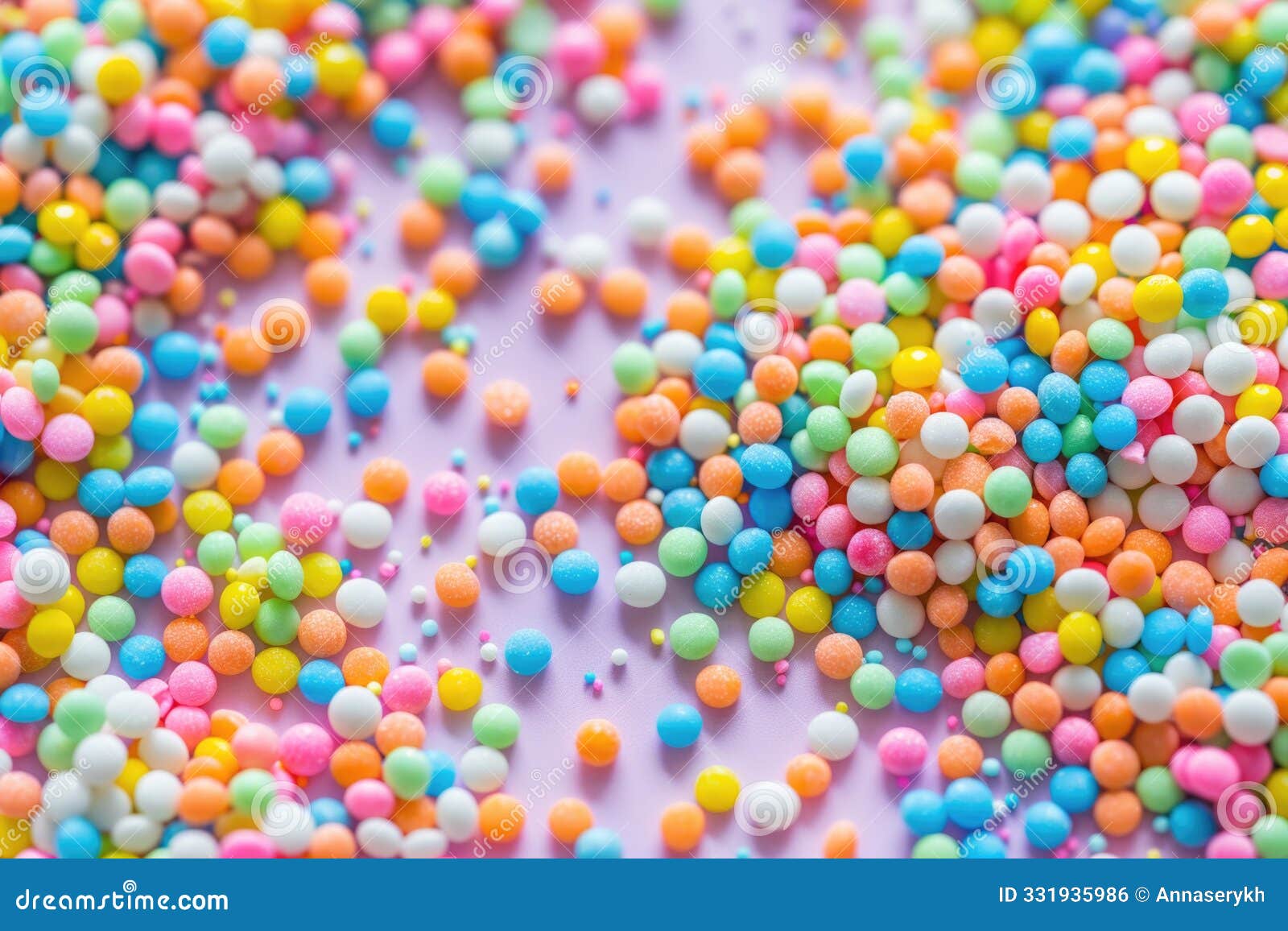 Colorful Abstract Background with Tiny Candy Sprinkles for Design Use ...