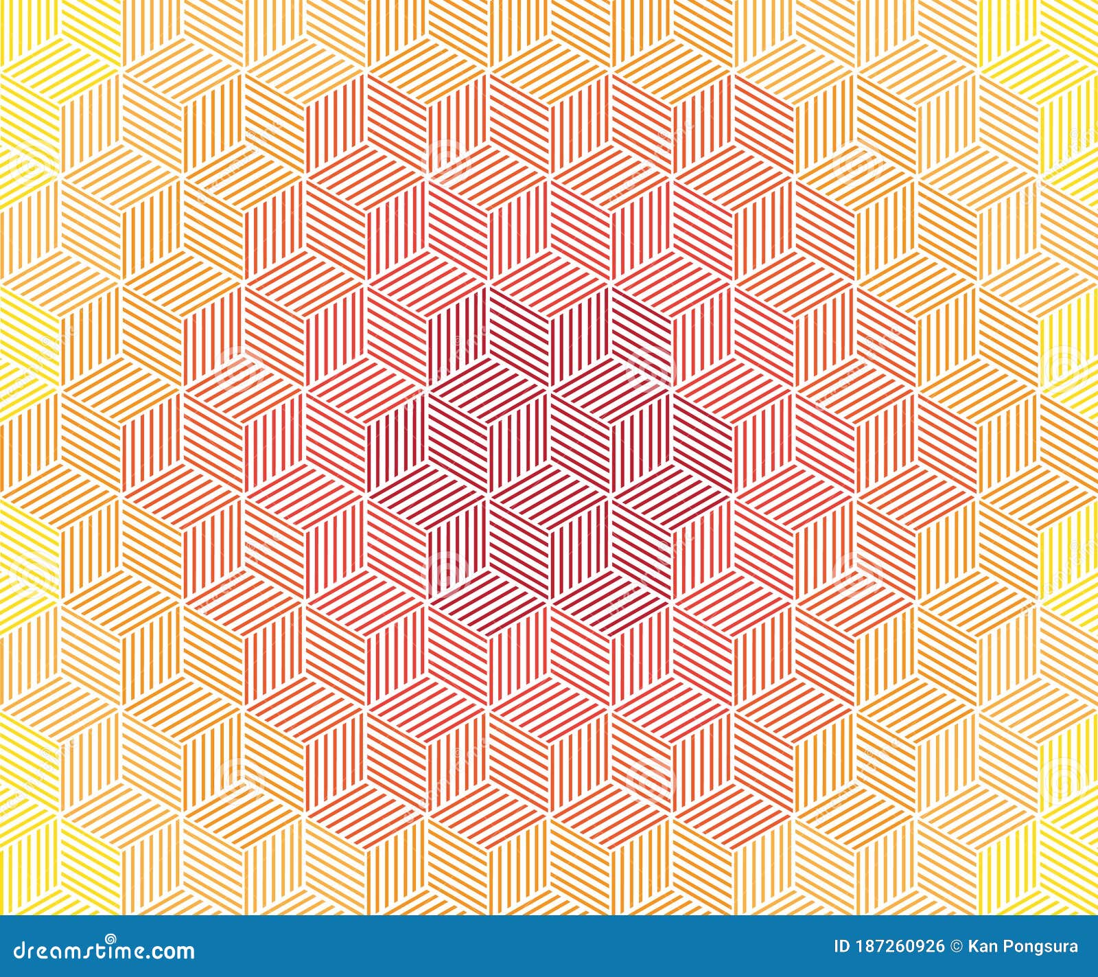 Red and Yellow Pattern Abstract Background Vector Design Stock Vector ...