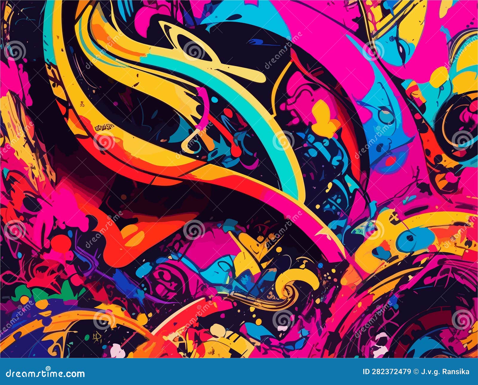 Colorful Abstract Background Stock Vector - Illustration of lines ...