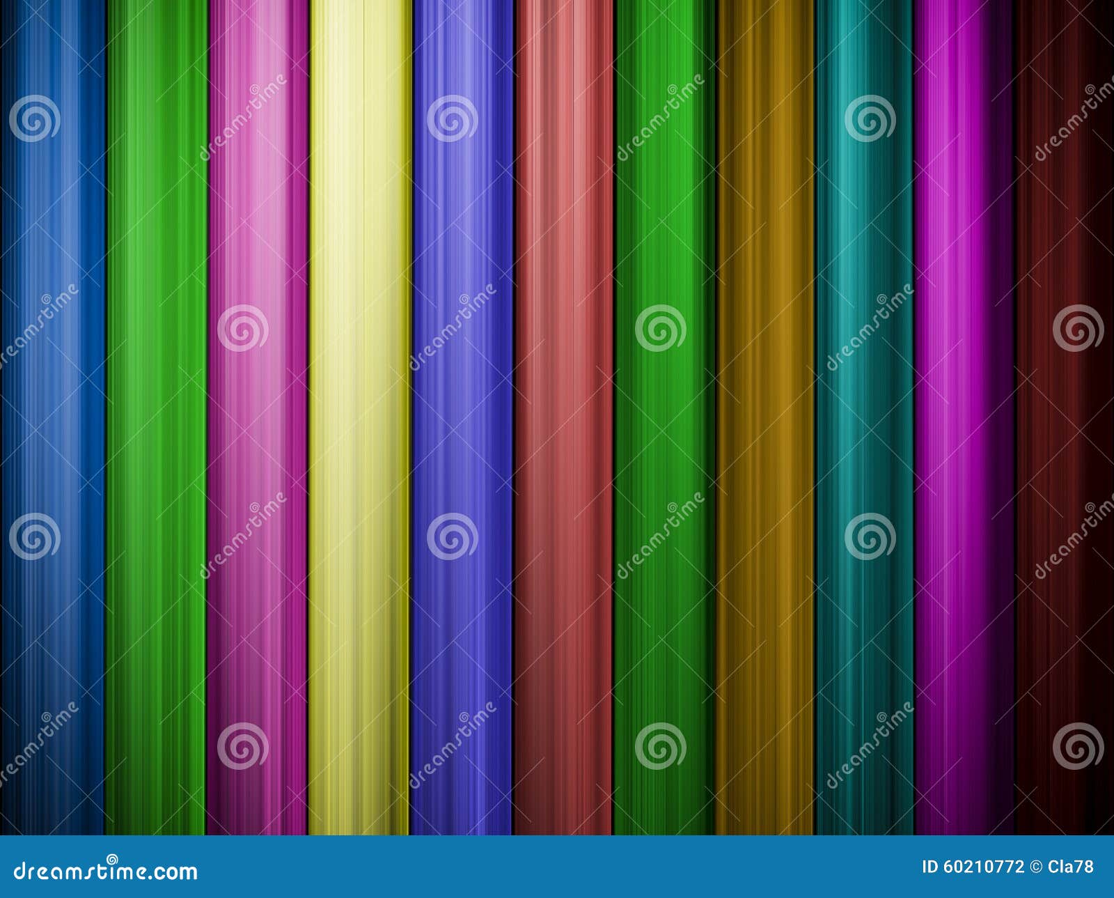 Colorful Abstract Background with Vertical Lines Stock Illustration ...