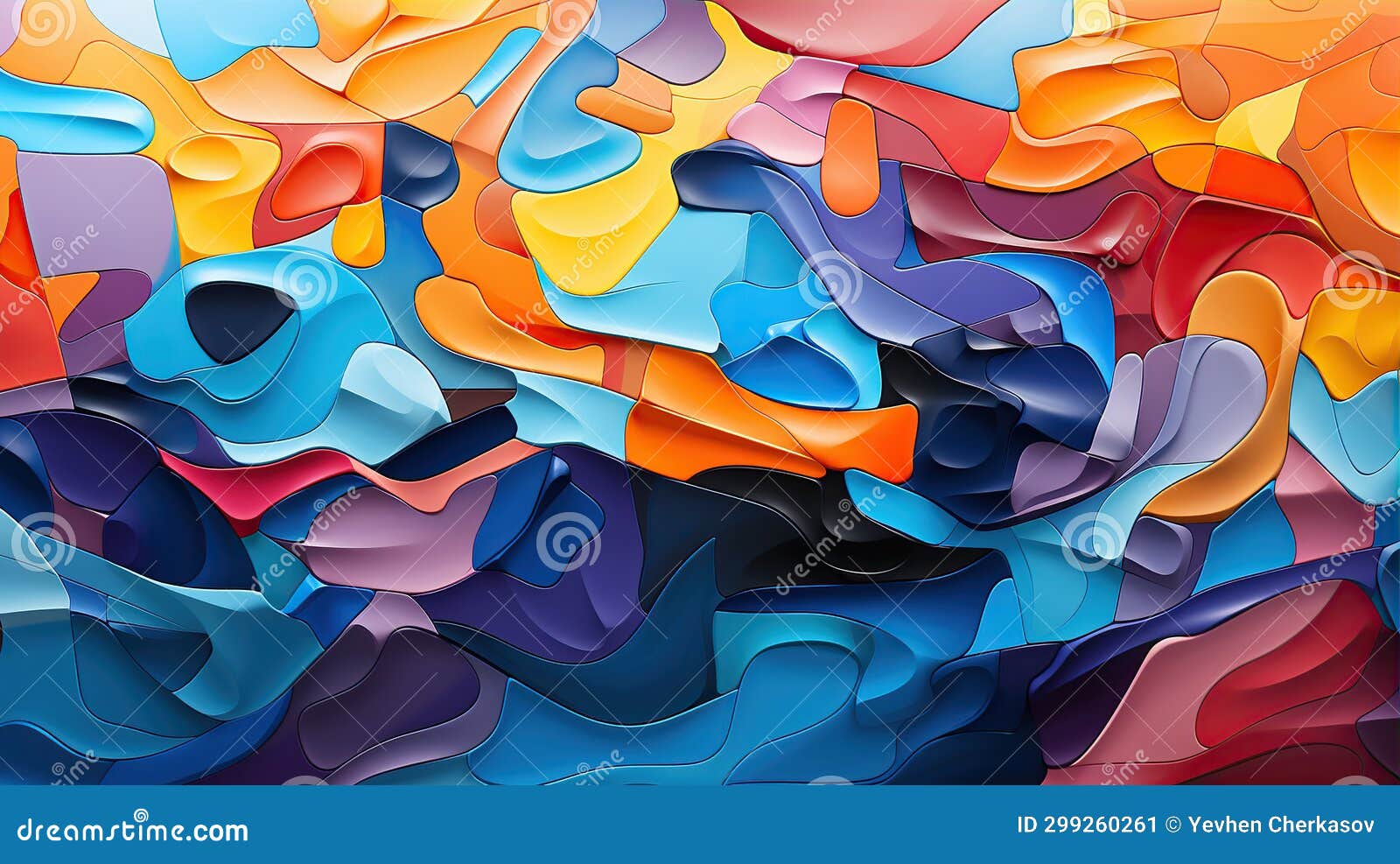 Colorful Textured Background Vibrant Pattern. Created with Generative ...