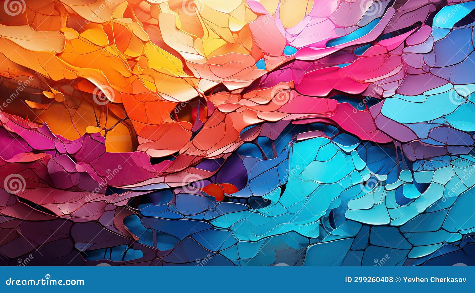 Colorful Textured Background Vibrant Pattern. Created with Generative ...