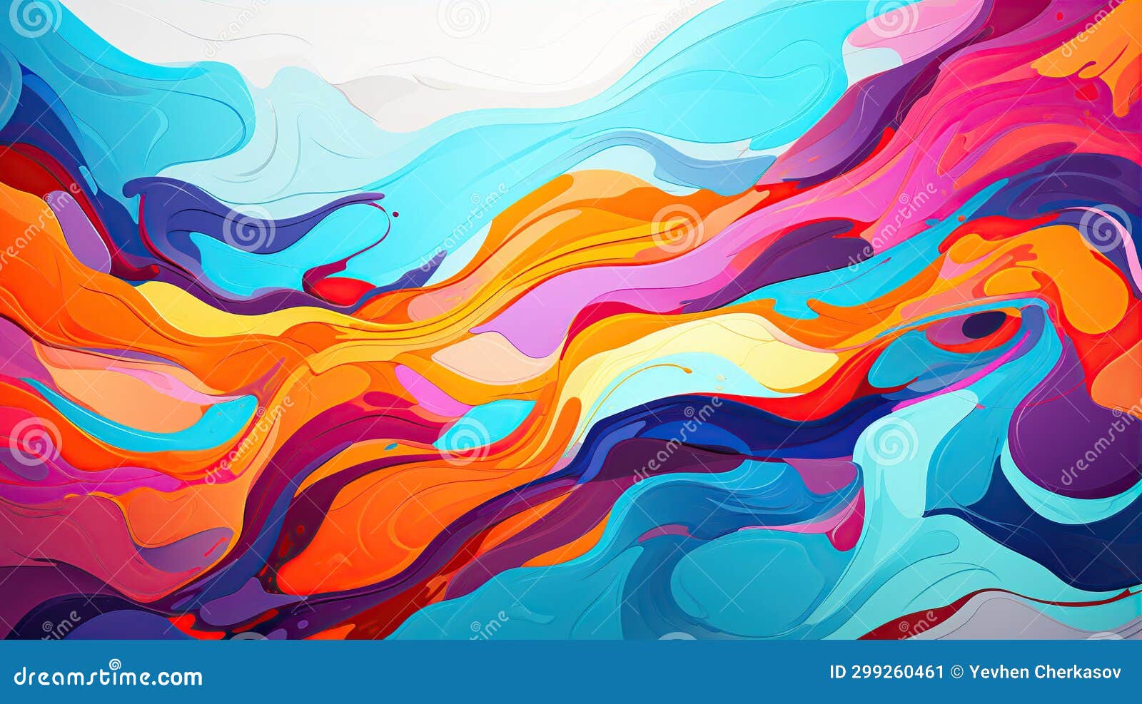 Colorful Textured Background Vibrant Pattern. Created with Generative ...