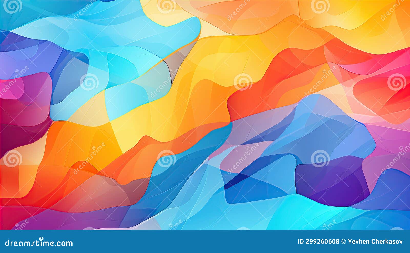 Colorful Textured Background Vibrant Pattern. Created with Generative ...
