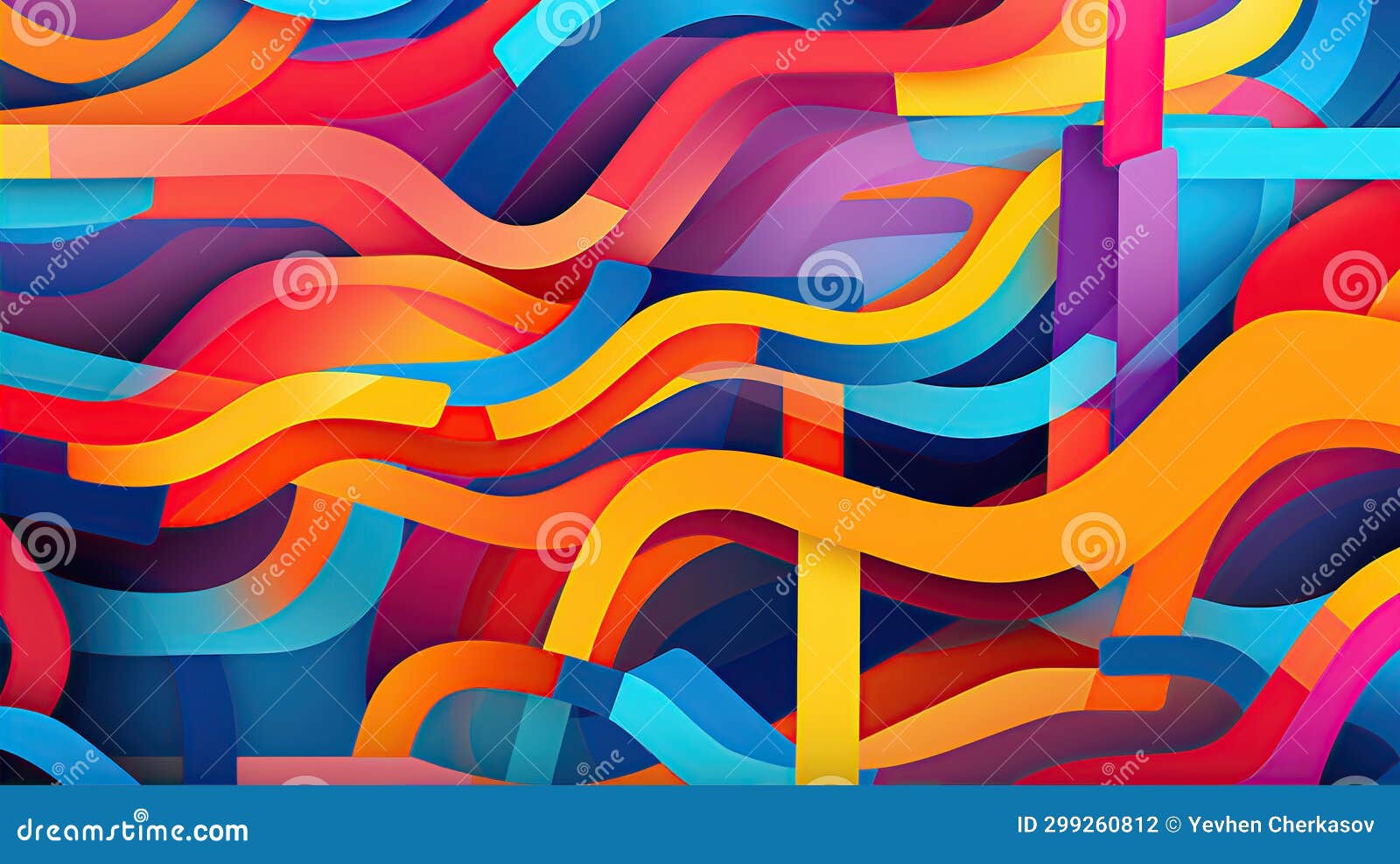 Colorful Textured Background Vibrant Pattern. Created with Generative ...