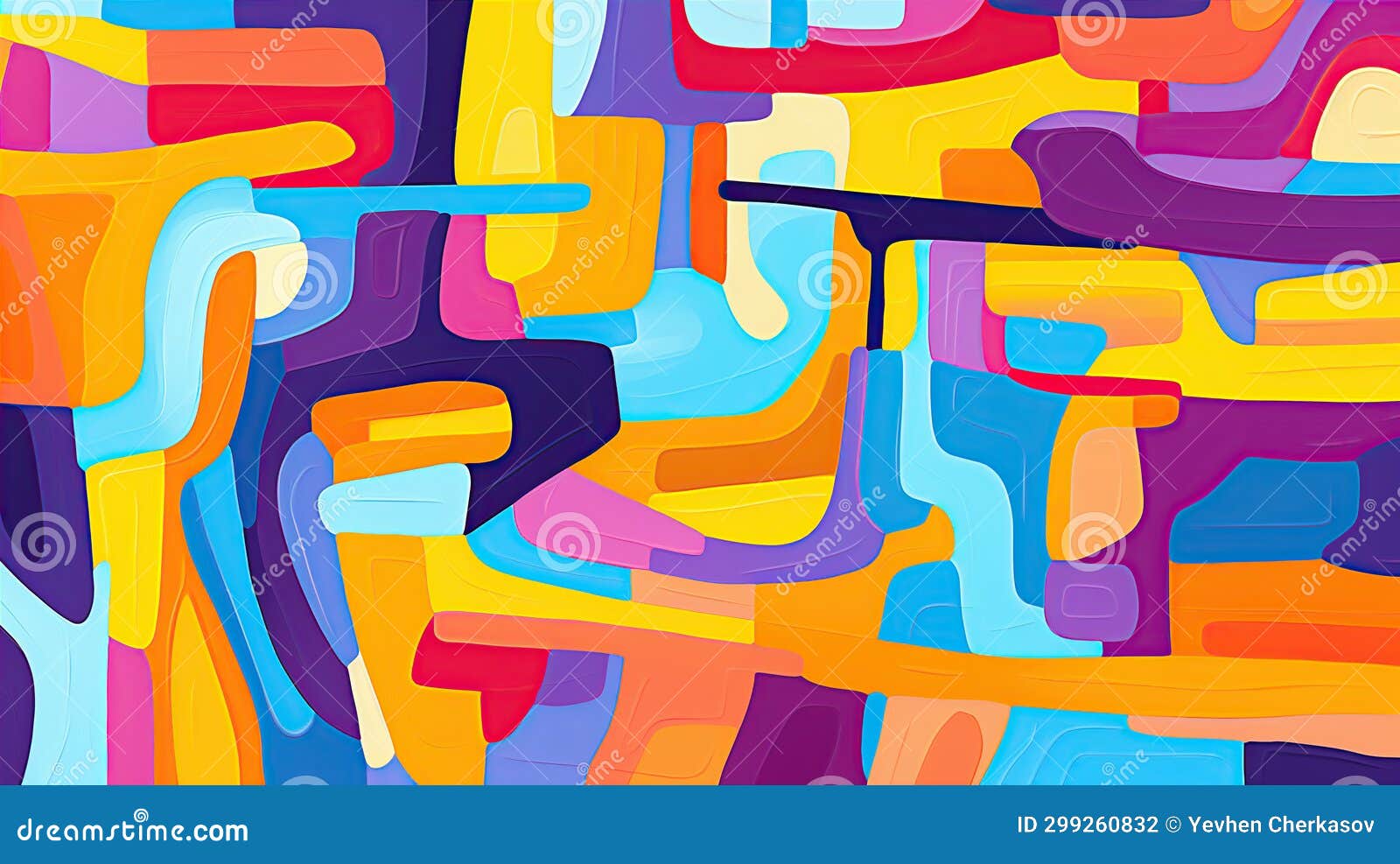 Colorful Textured Background Vibrant Pattern. Created with Generative ...