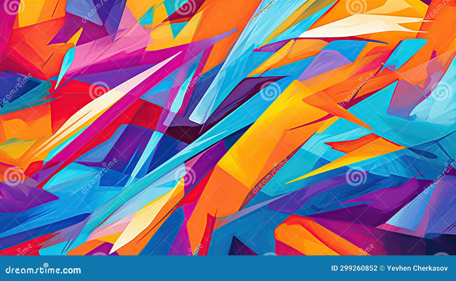 Colorful Textured Background Vibrant Pattern. Created with Generative ...