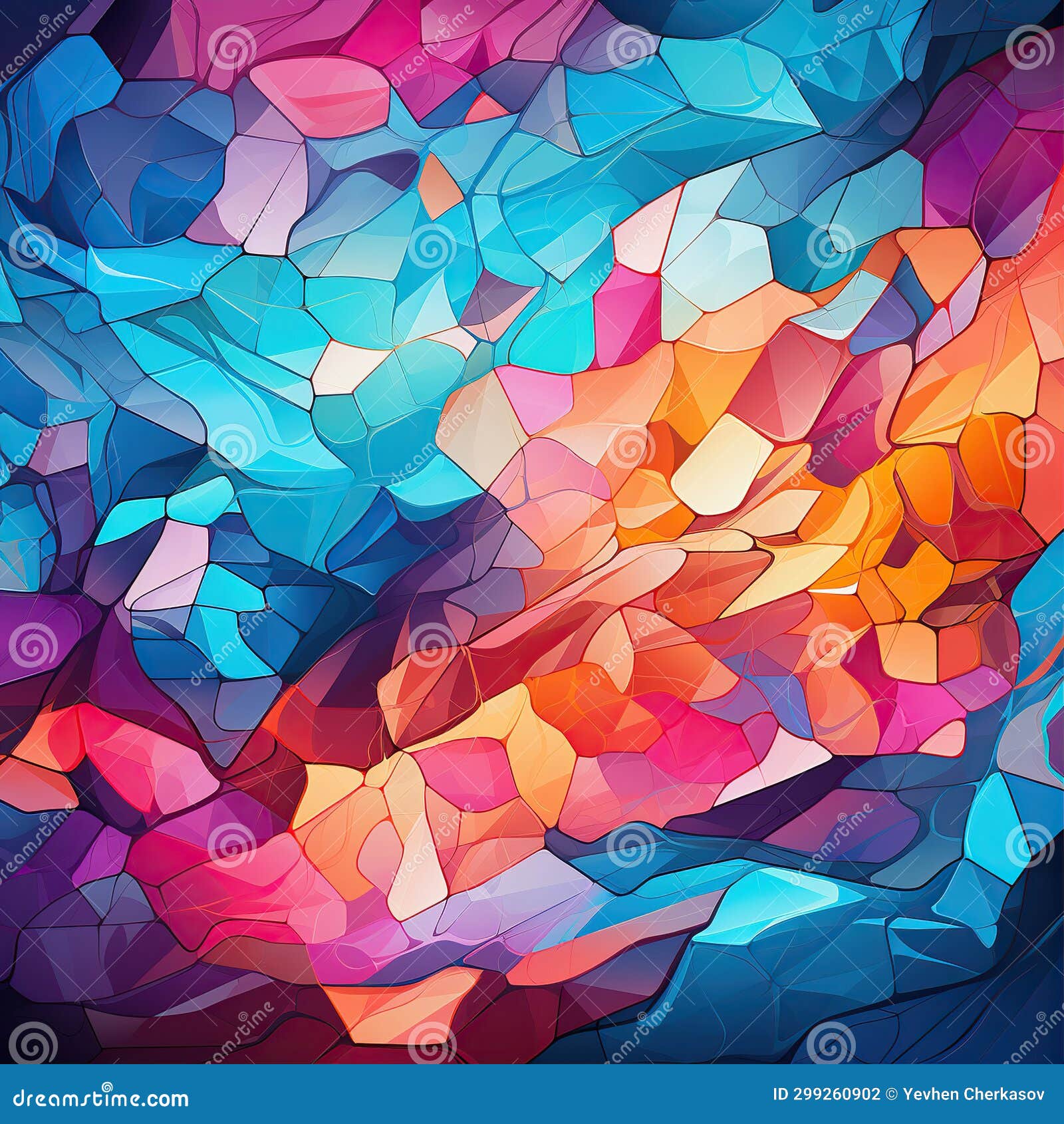 Colorful Textured Background Vibrant Pattern. Created with Generative ...
