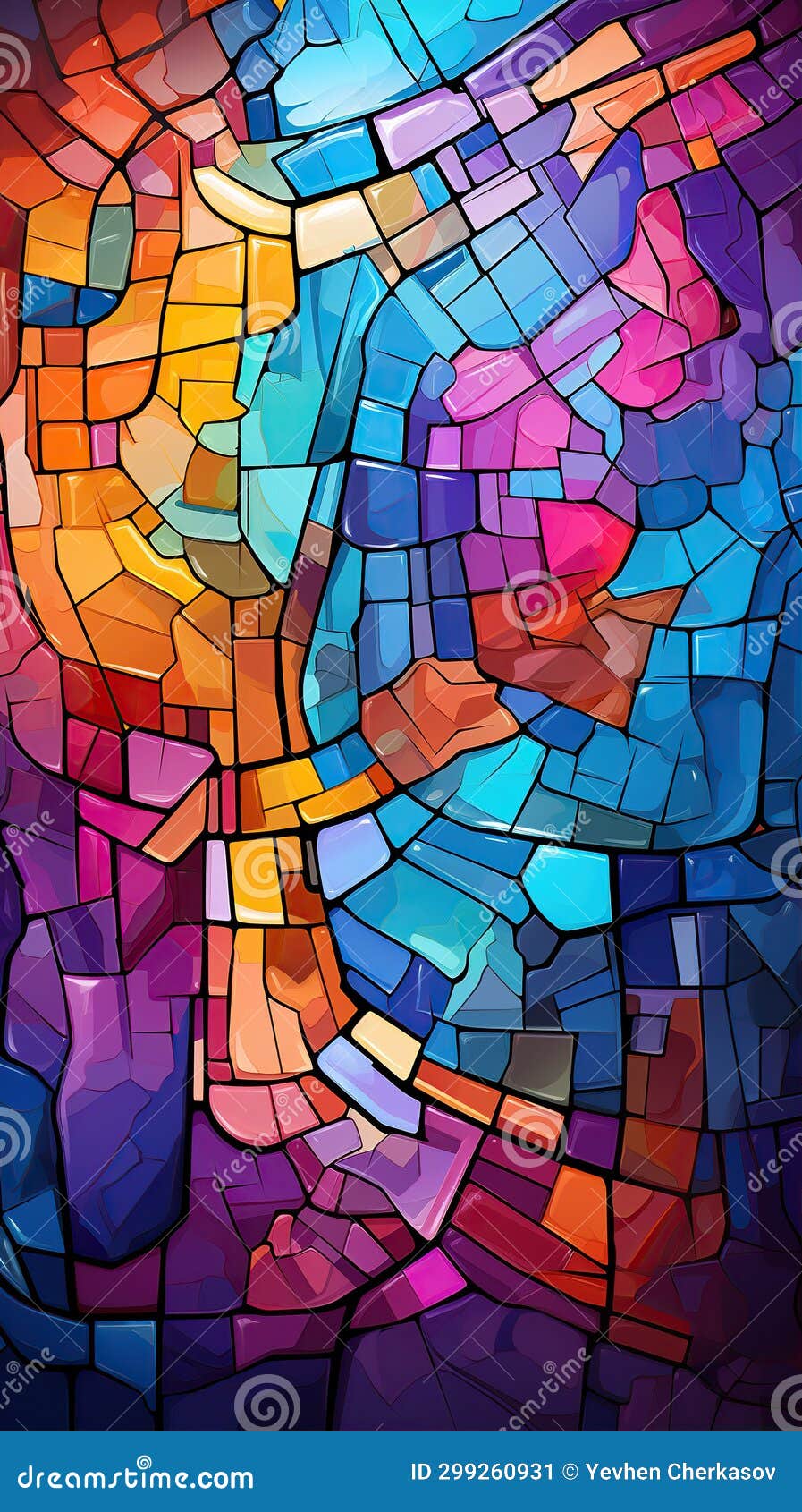 Colorful Textured Background Vibrant Pattern. Created with Generative ...