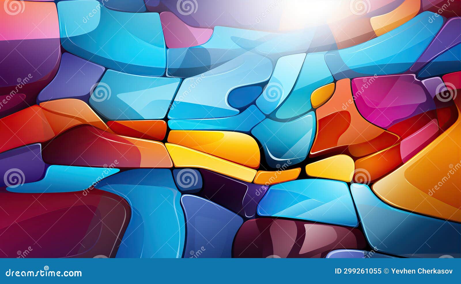 Colorful Textured Background Vibrant Pattern. Created with Generative ...