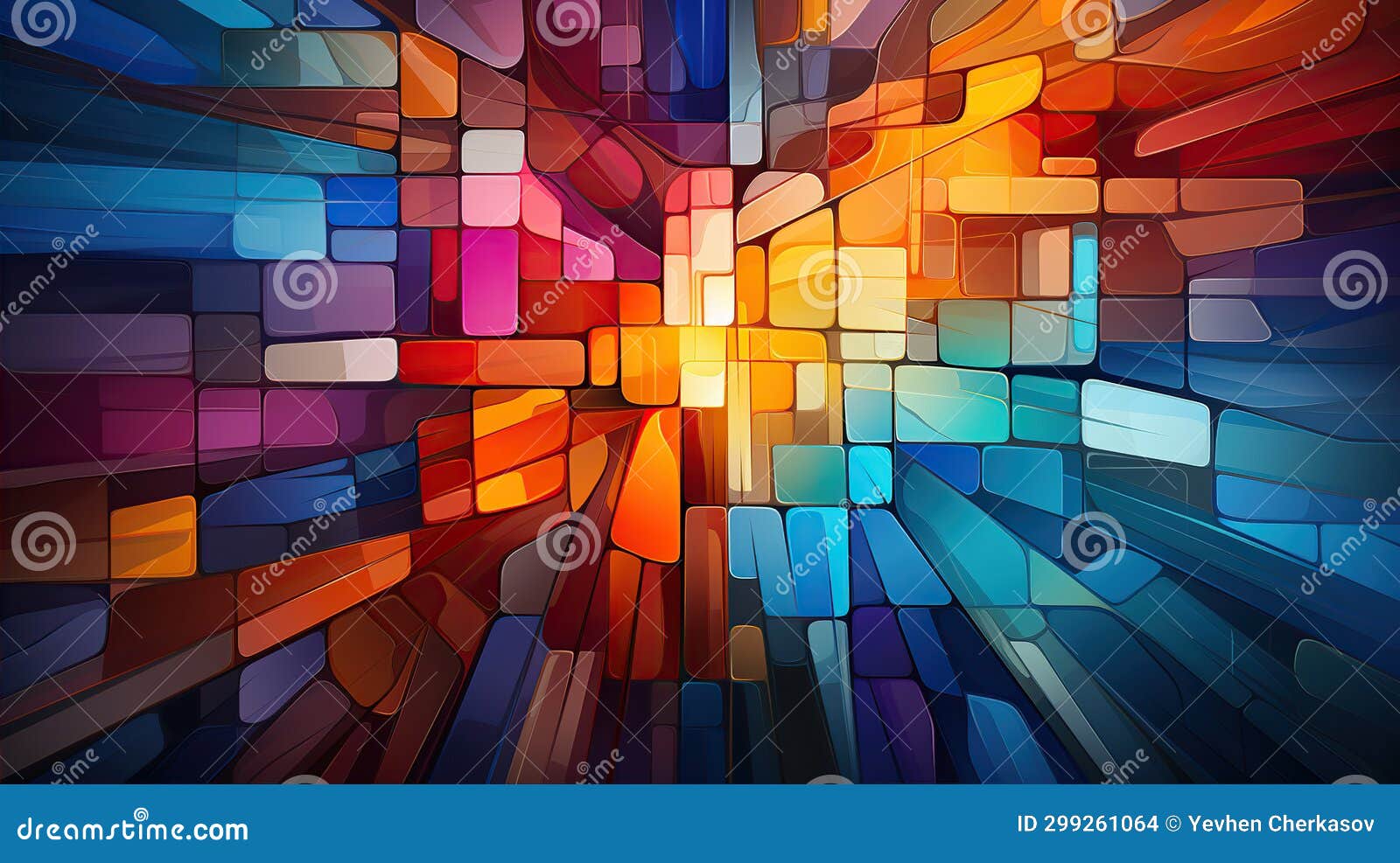 Colorful Textured Background Vibrant Pattern. Created with Generative ...