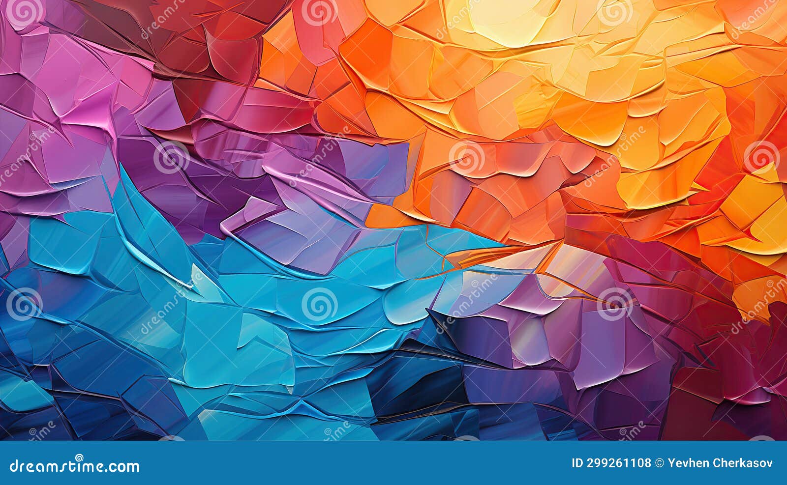 Colorful Textured Background Vibrant Pattern. Created with Generative ...