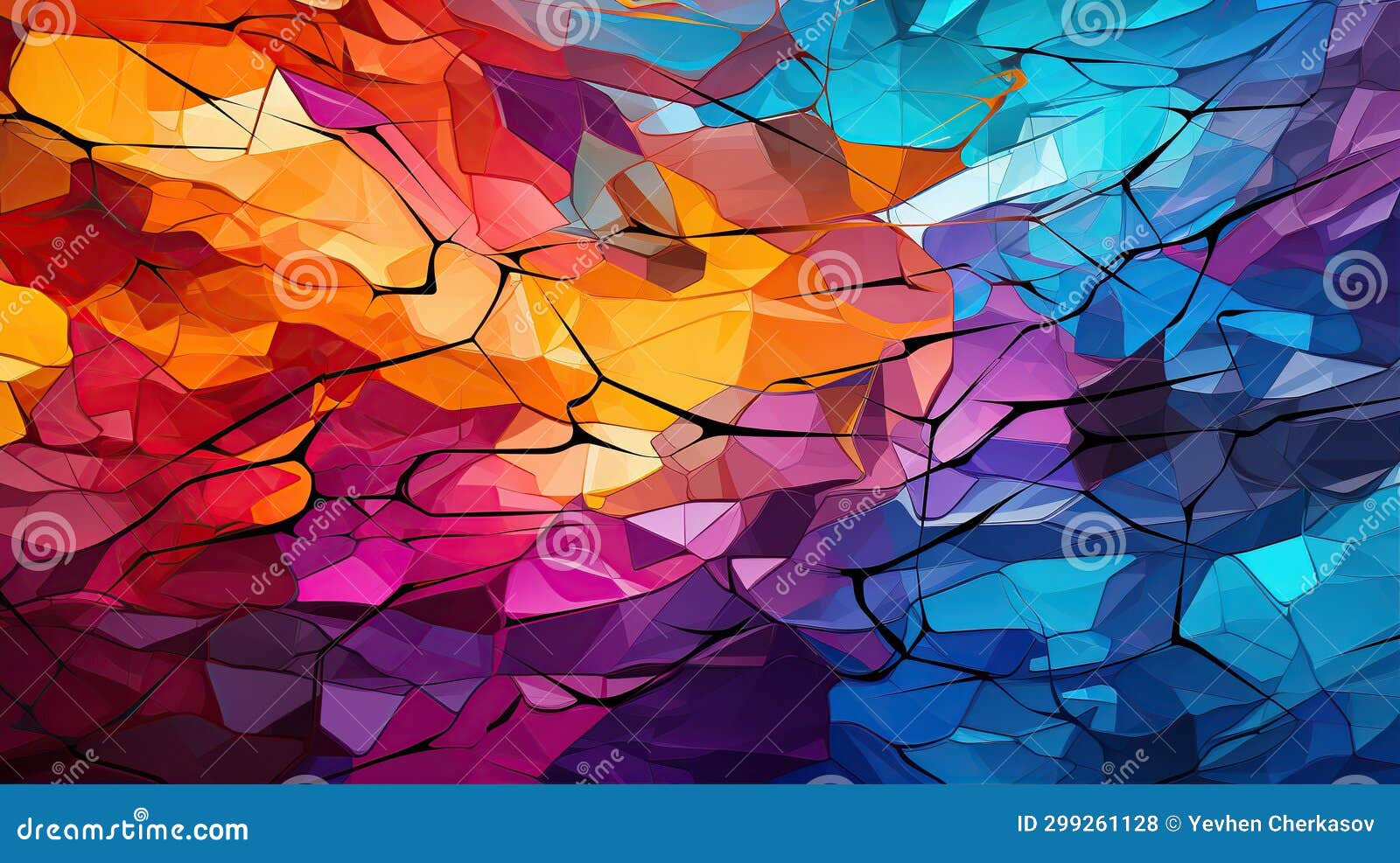 Colorful Textured Background Vibrant Pattern. Created with Generative ...