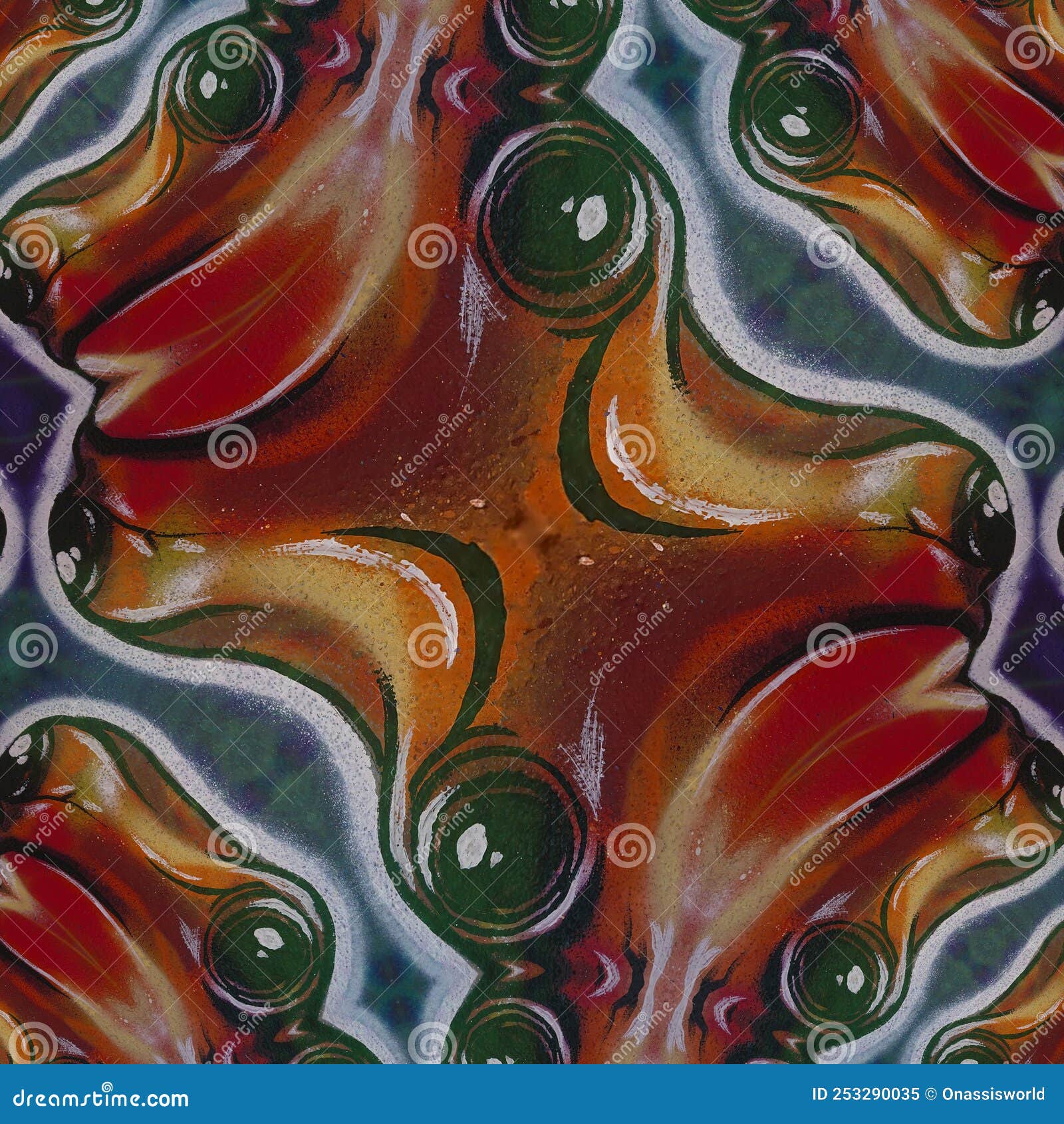 Colorful Abstract Backgrounds Shapes and Blurs Abstracts Stock ...