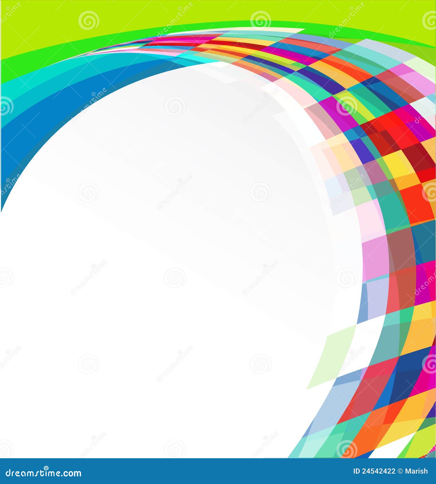 Colorful abstract banner stock vector. Illustration of banner - 24542422