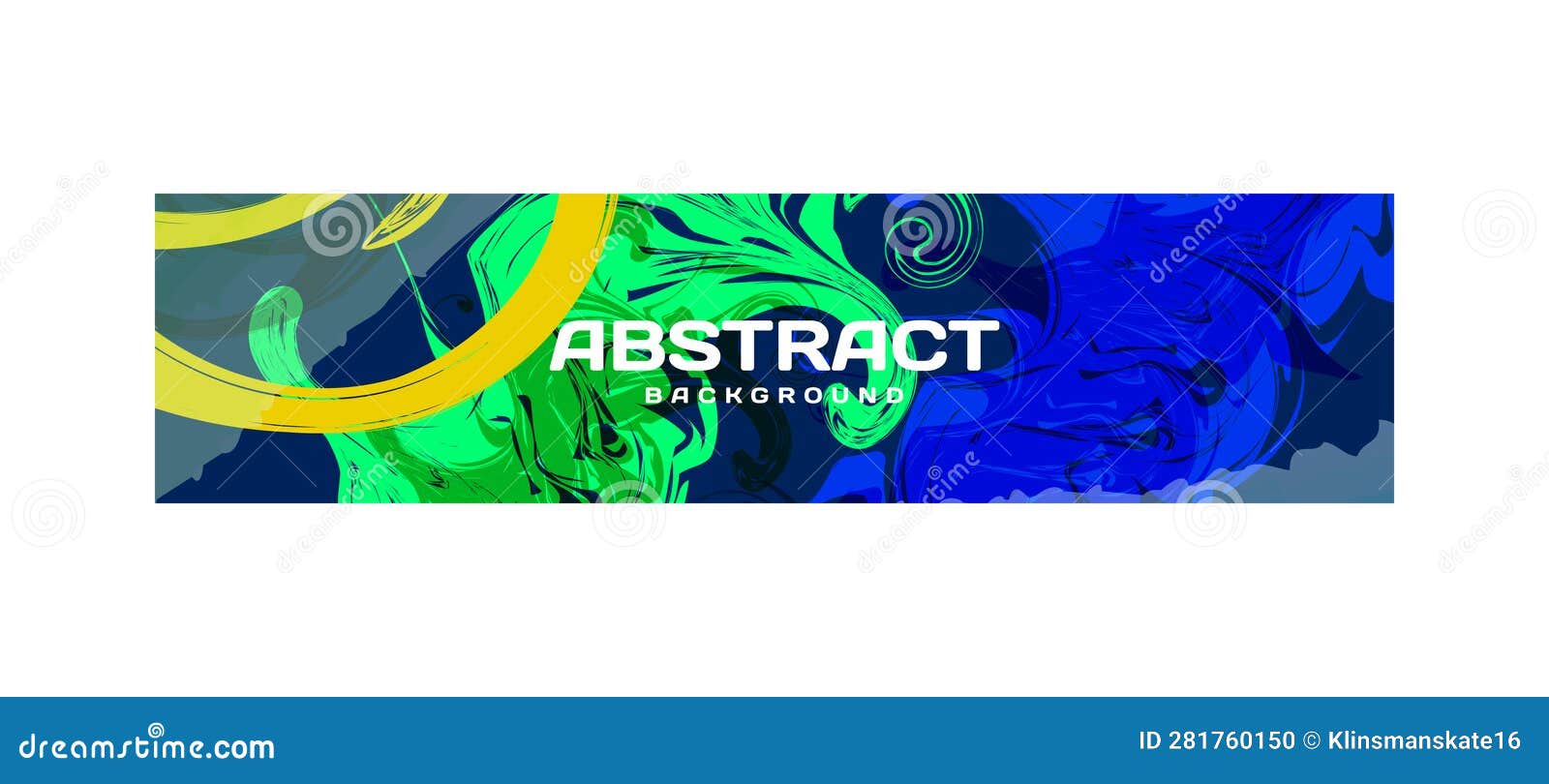 Colorful Abstract Banner Template Design Background Vector Isolated ...