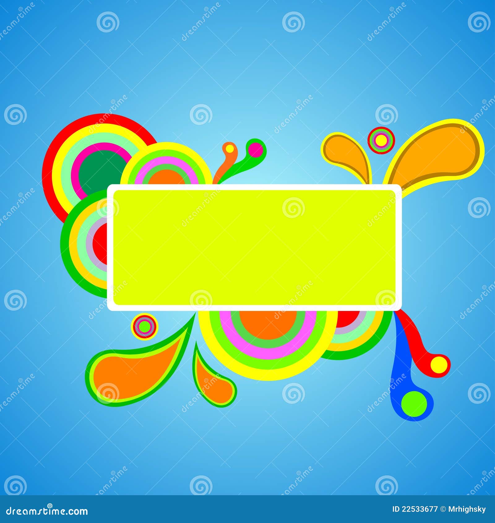 Colorful Abstract Banner Vector Stock Vector - Illustration of colorful ...