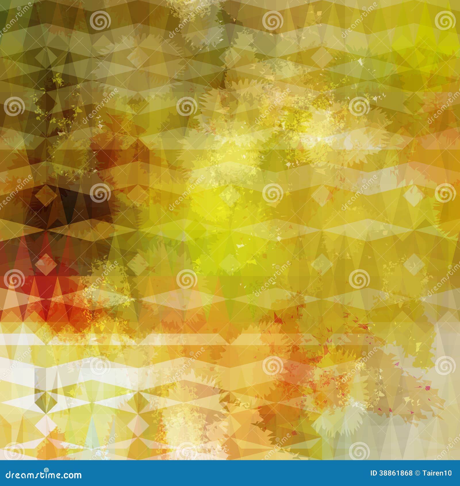 Colorful Abstract Beige Pattern Stock Vector - Illustration of element ...