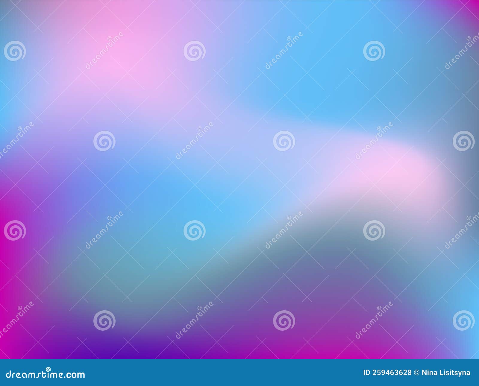 Modern Trendy Design. Blurred Background. Creative Colorful Flyer ...