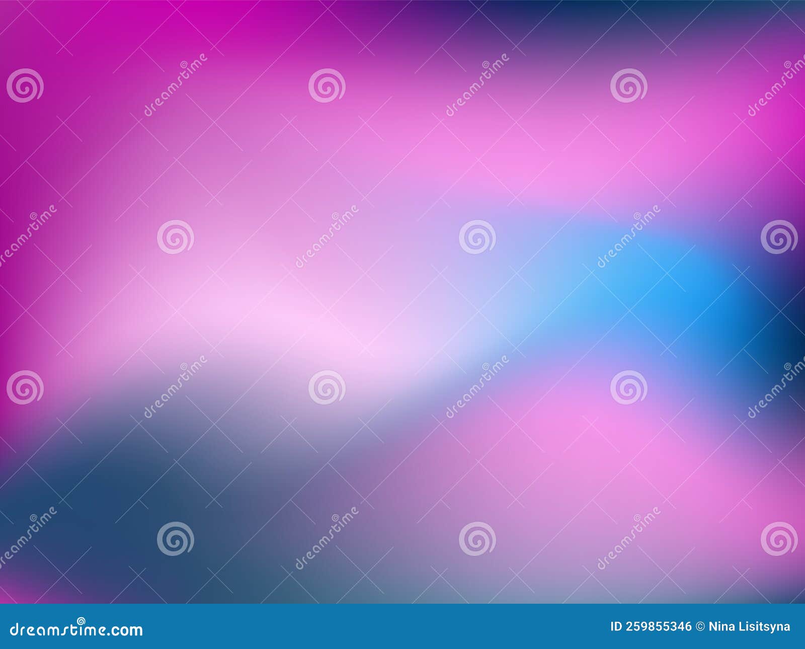 Modern Trendy Design. Blurred Background. Creative Colorful Flyer ...