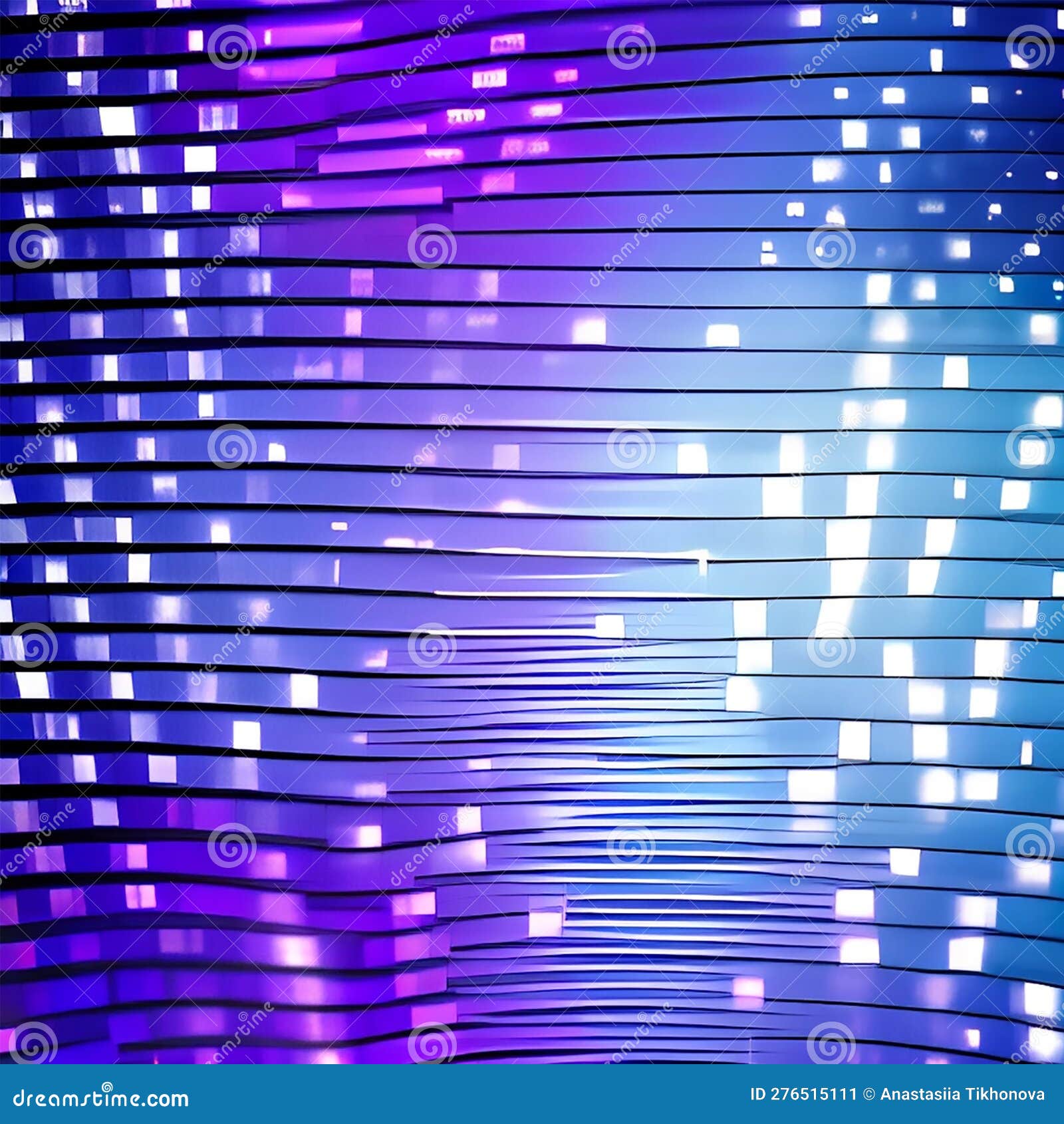 Colorful Abstract Bright Glowing Background Stock Illustration ...