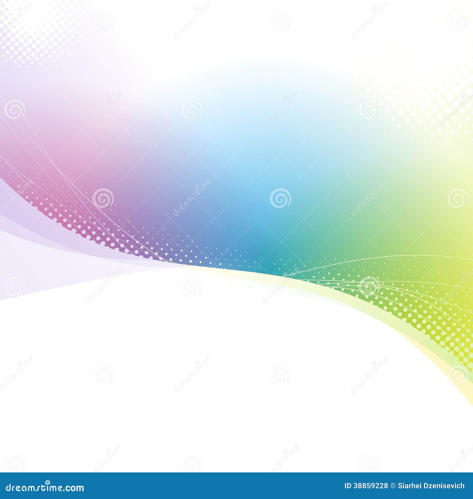 Colorful Abstract Bright Lines Background Stock Vector - Illustration ...