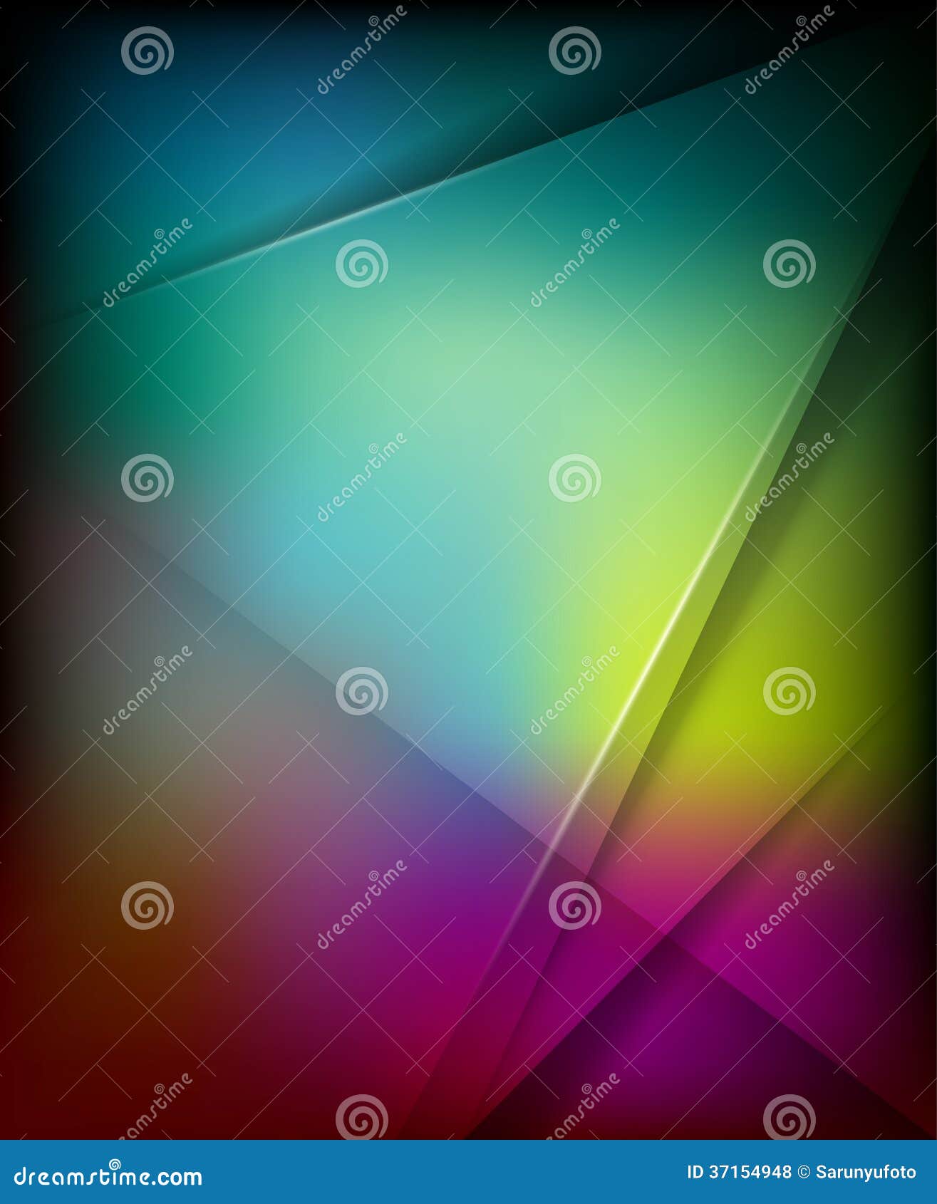Colorful Abstract Business Background Design Stock Vector ...