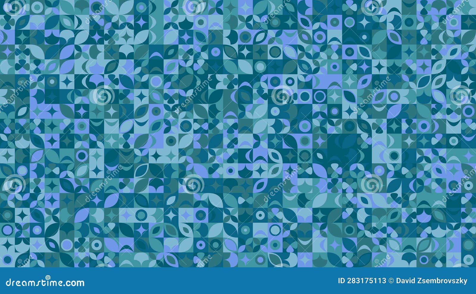 Colorful Abstract Chaotic Curved Shape Pattern Desktop Background Stock ...