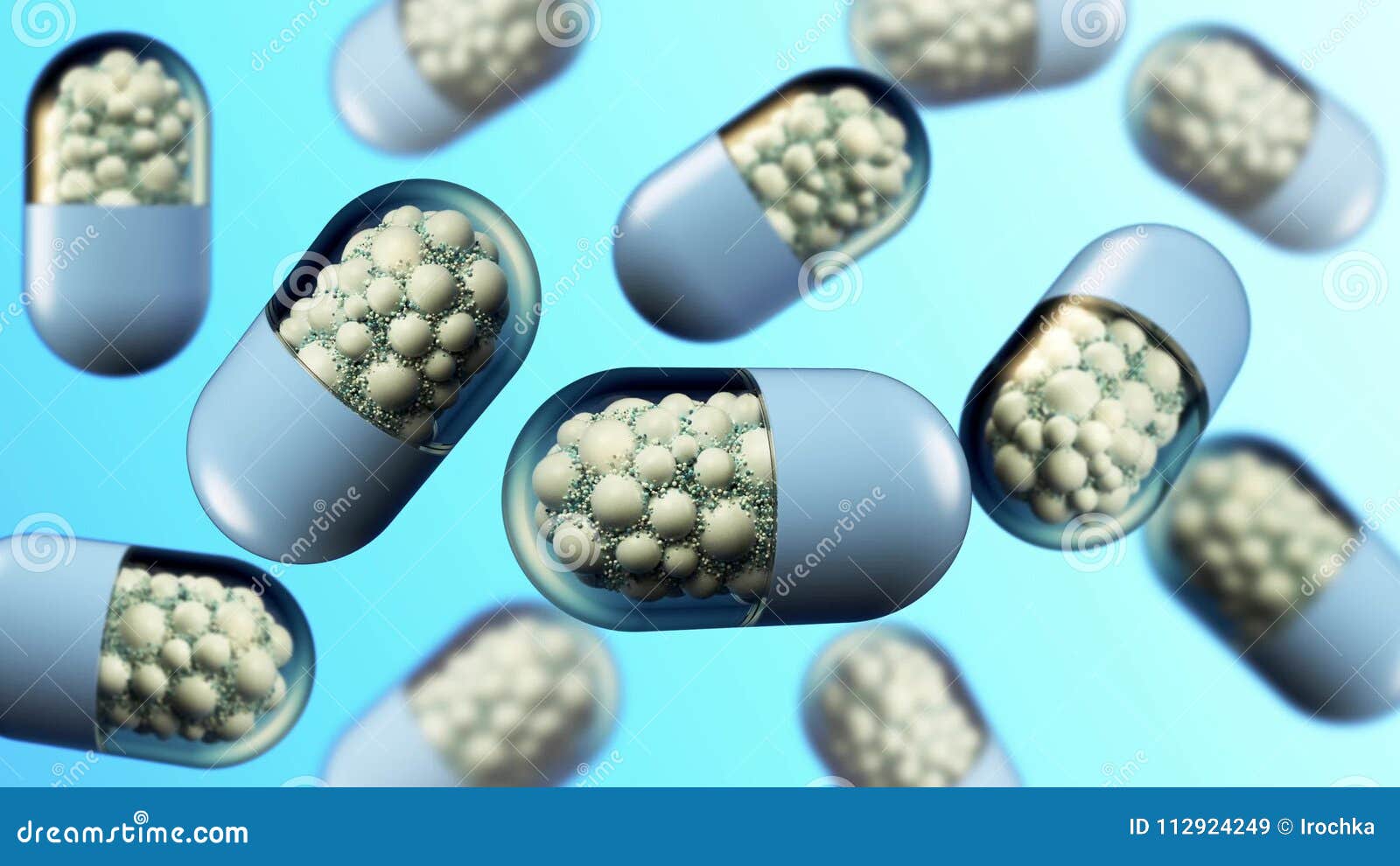 Colorful Abstract Chaotic Structure Balls Inside the Capsule, Pharmacy ... Colorful Abstract Chaotic Structure Balls Inside the Capsule, Pharmacy ...