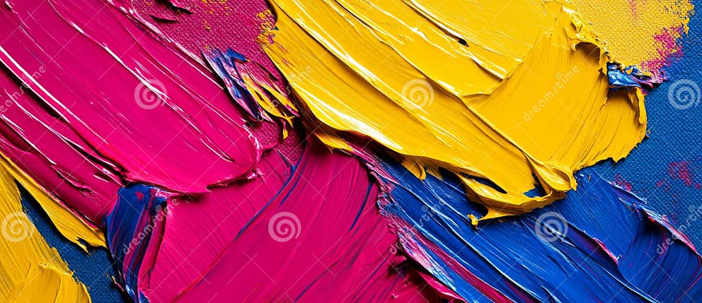 Colorful Abstract Close-up Background Made Up of Different Types of ...