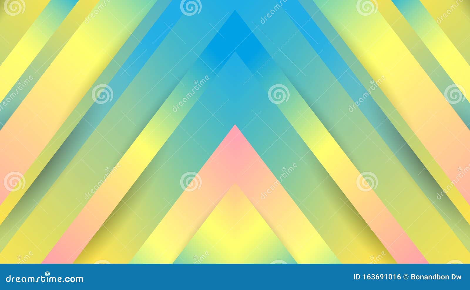 Colorful Abstract Corporate Background Stock Illustration ...