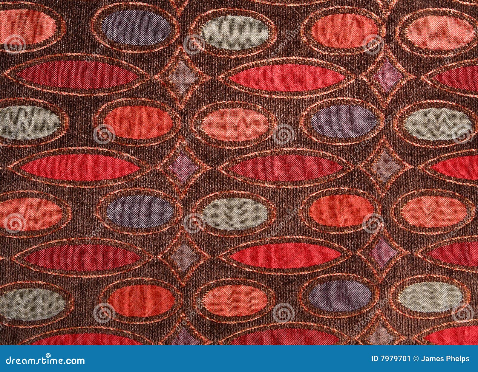 Colorful Abstract Cotton Fabric Background Stock Image - Image of cloth ...