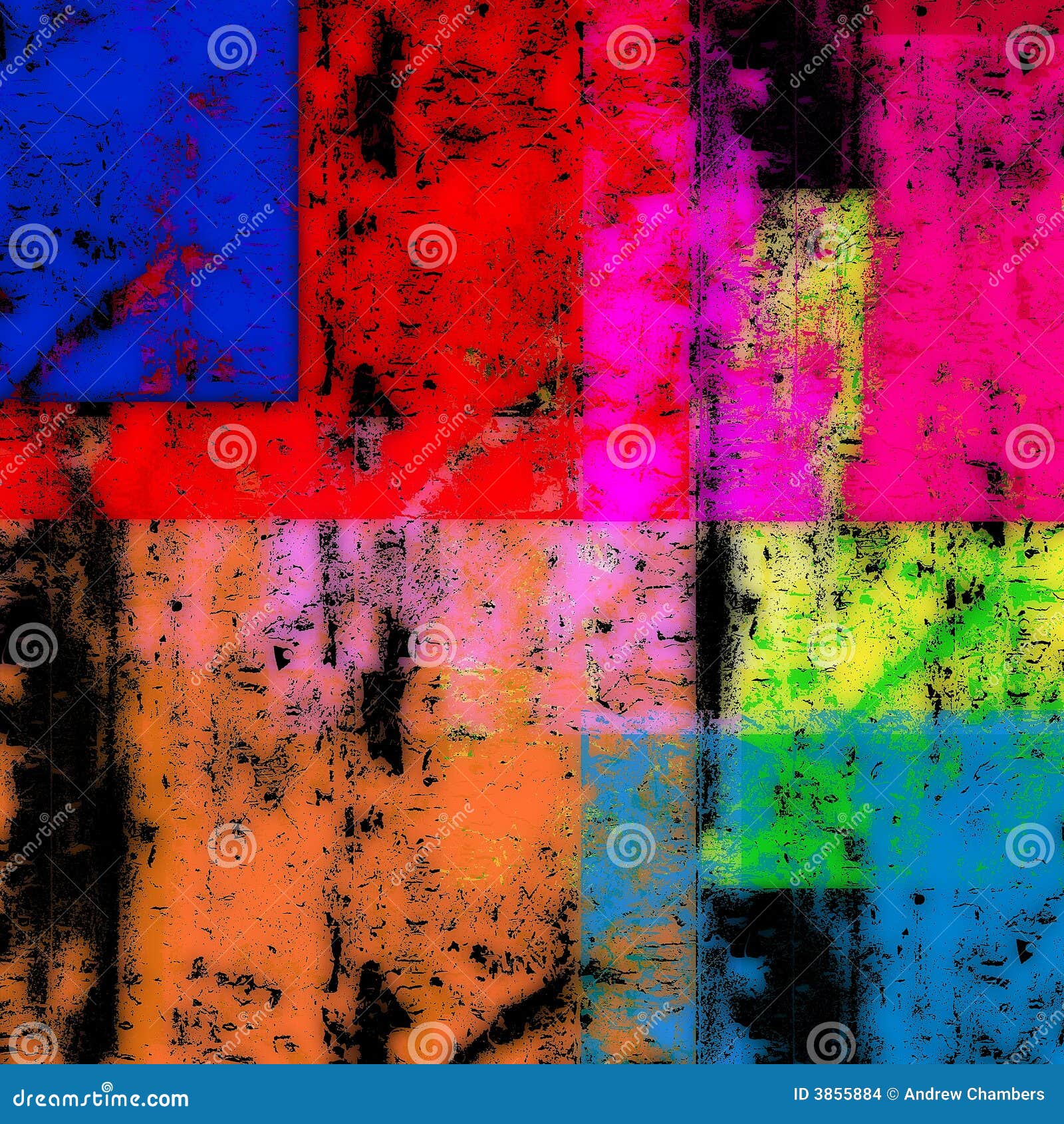 Colorful abstract design stock illustration. Illustration of ...