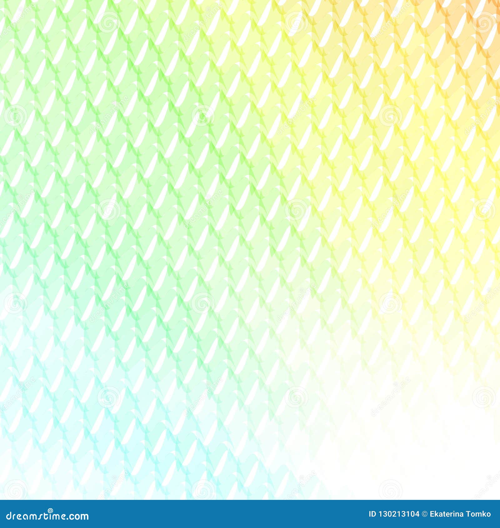 Colorful Abstract Design Template. Curved Colored Triangles Stock ...