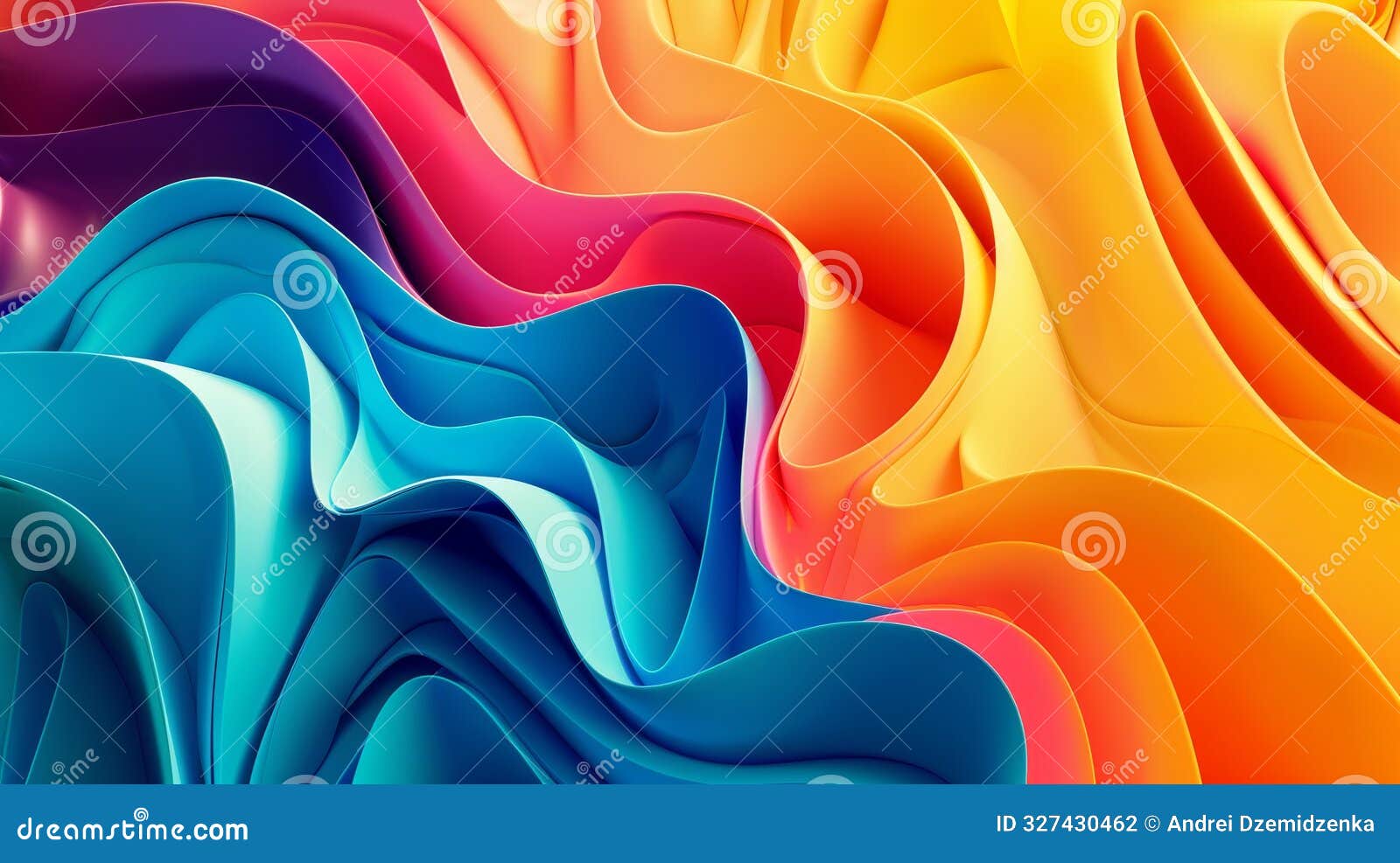 Colorful Abstract Desktop Wallpaper with Abstract Patt Stock ...