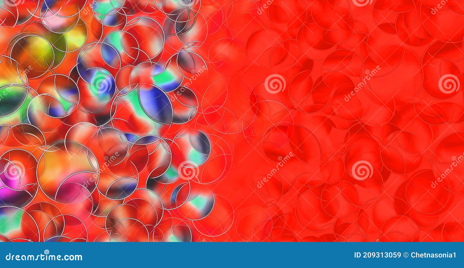 Colorful Abstract Digital Design Background Stock Illustration ...