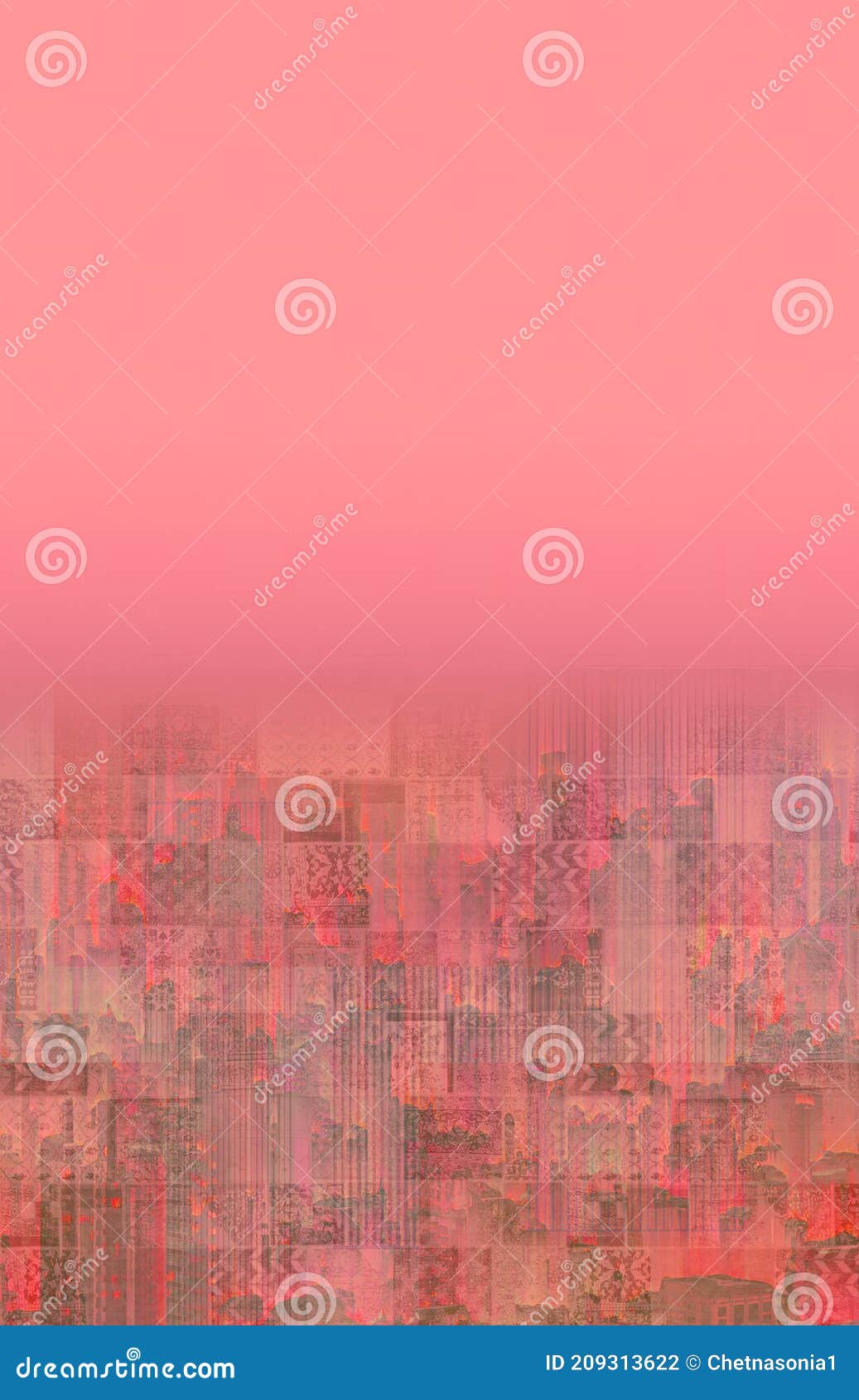 Colorful Abstract Digital Design Background Texture Stock Illustration ...