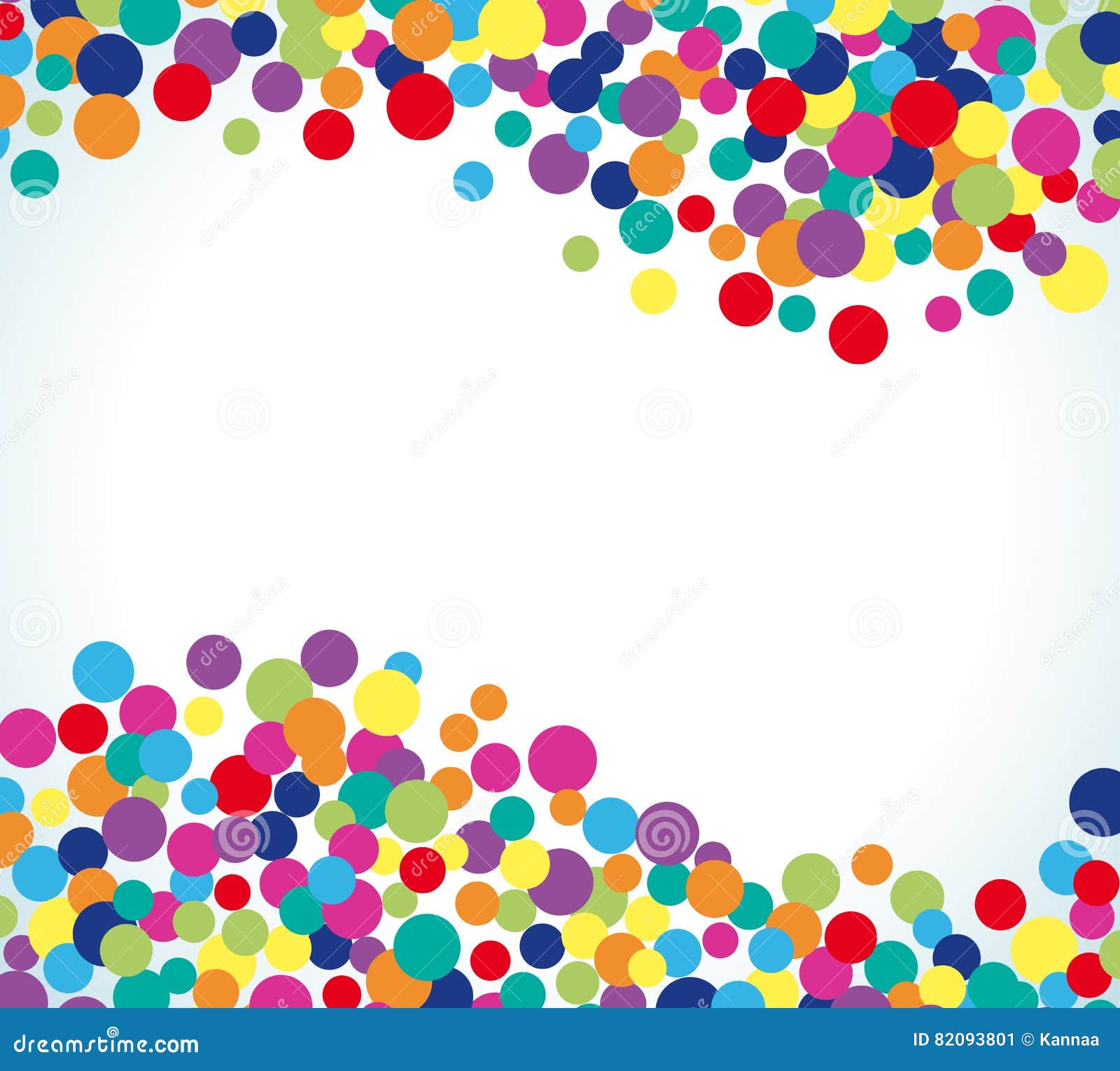 Colorful Abstract Dot Background Stock Illustration - Illustration of ...
