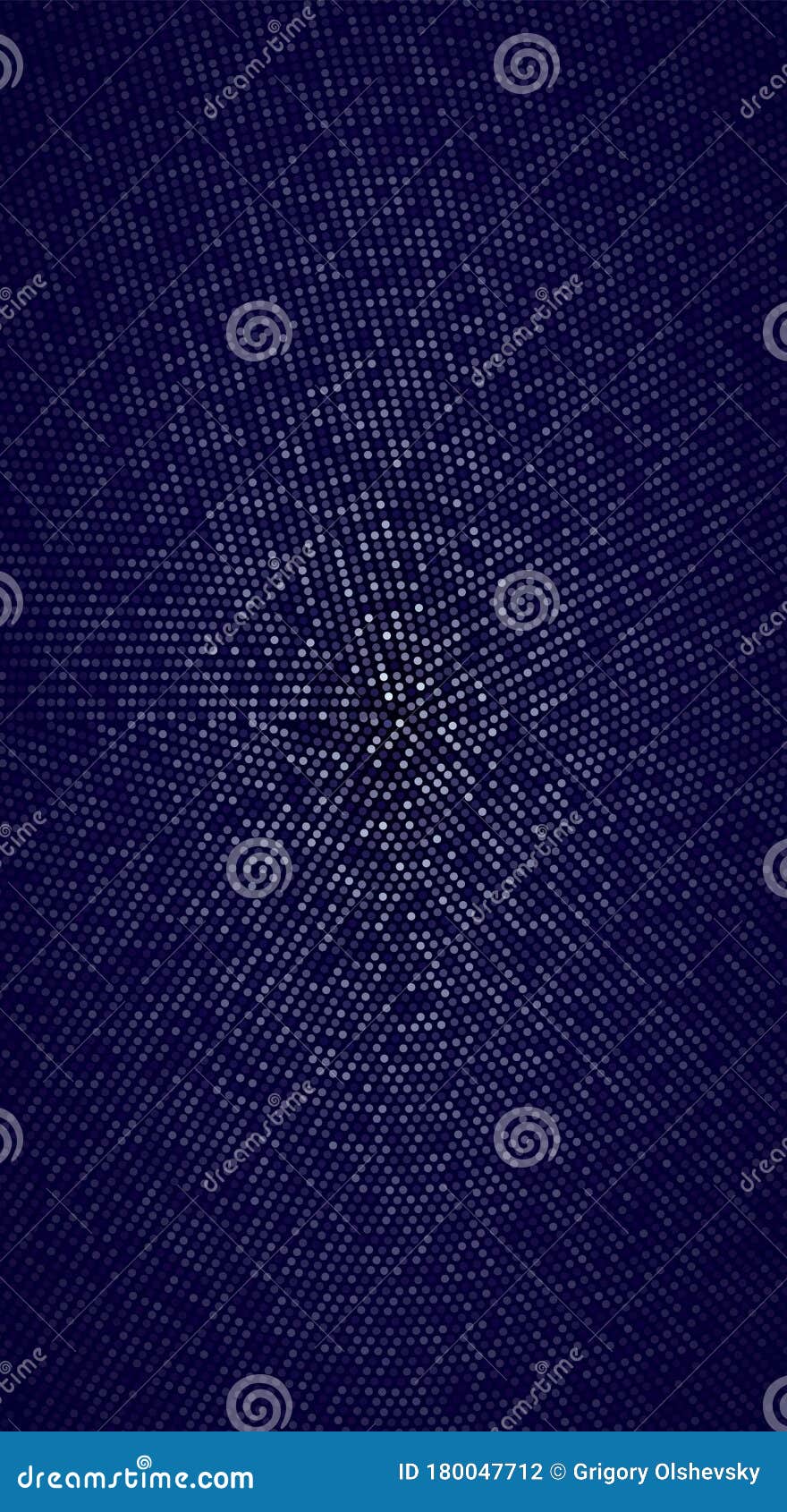 Colorful Abstract Dotted Paint Background Stock Vector - Illustration ...