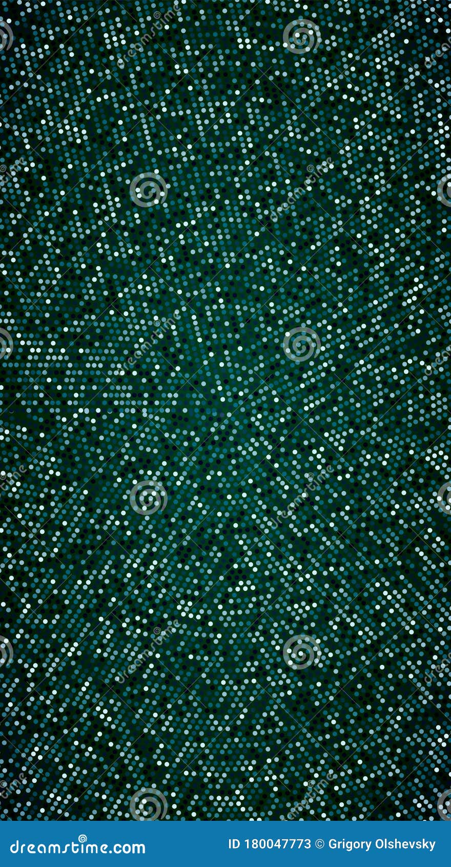 Colorful Abstract Dotted Paint Background Stock Vector - Illustration ...