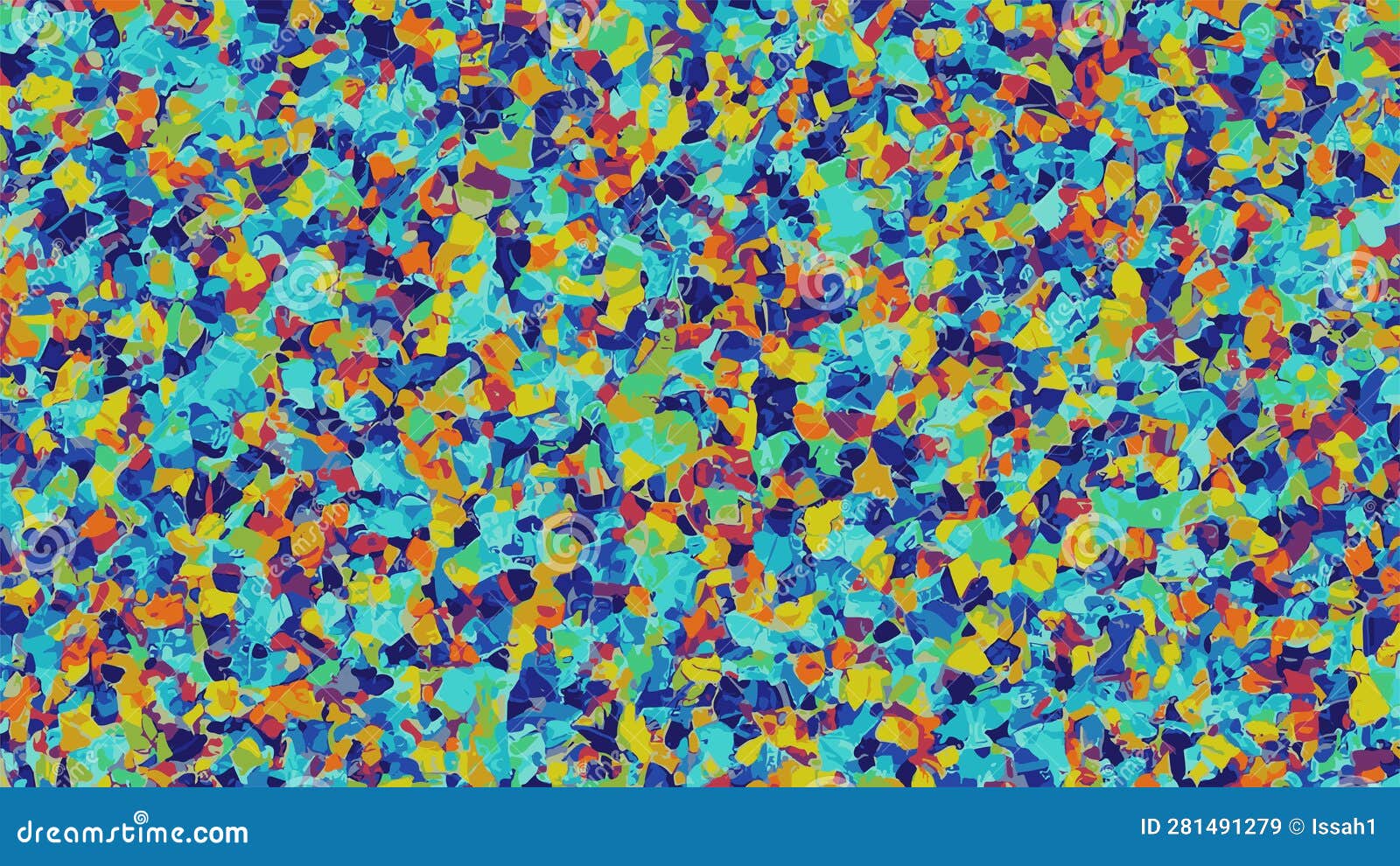 Colorful Abstract Educational Pattern with a Modern Texture Stock ...