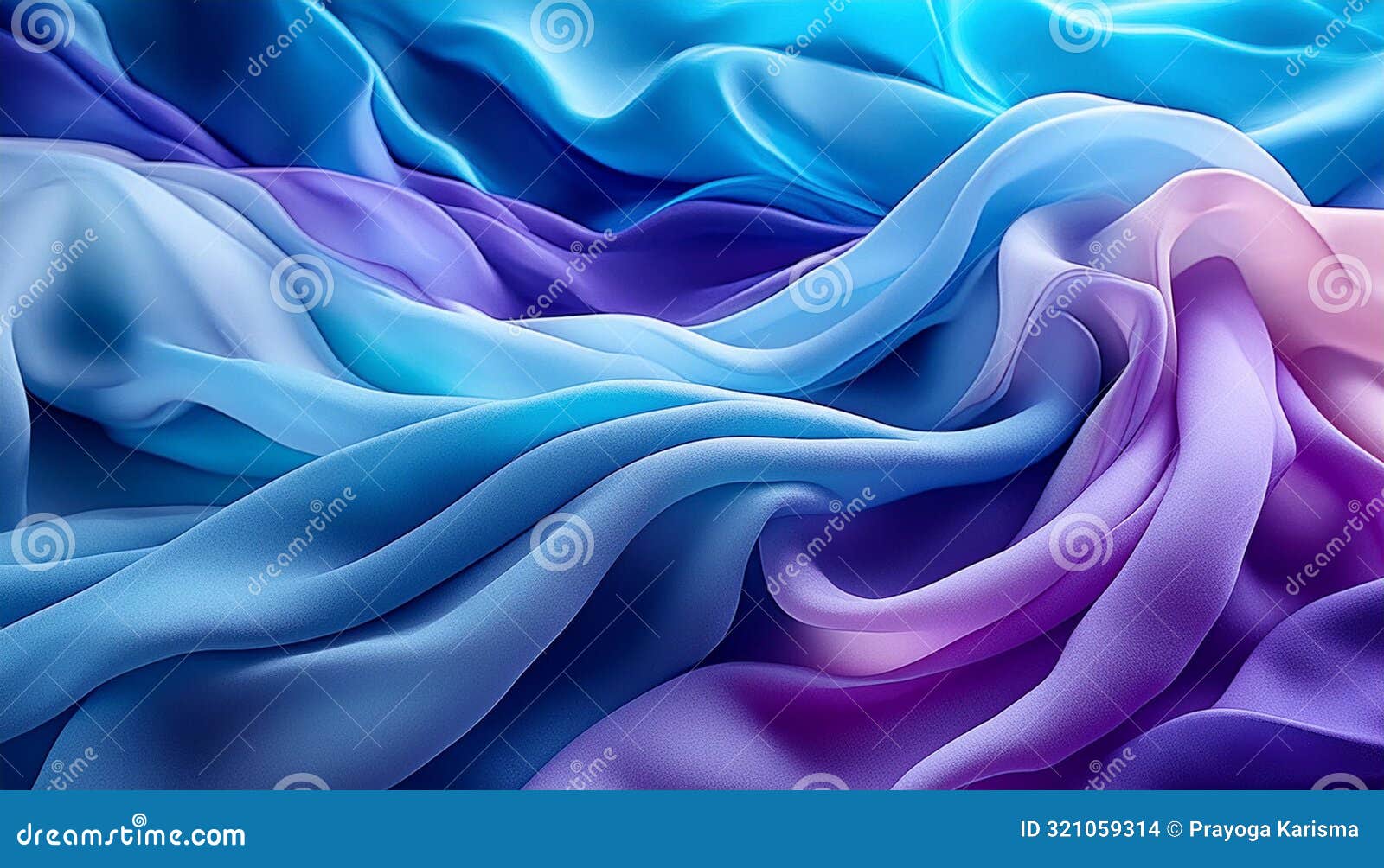 Colorful Abstract Fabric Background Stock Illustration - Illustration ...