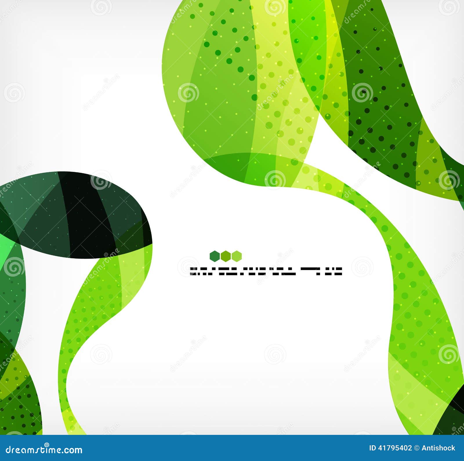 Colorful Abstract Flowing Shapes Stock Vector - Illustration of curve ...