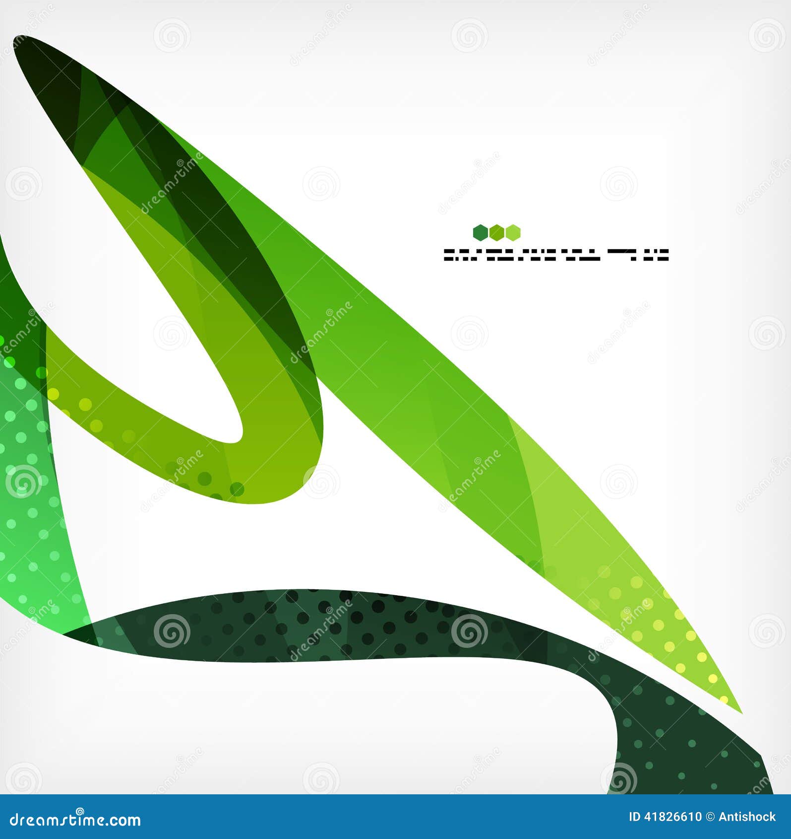 Colorful Abstract Flowing Shapes Stock Vector - Illustration of cover ...