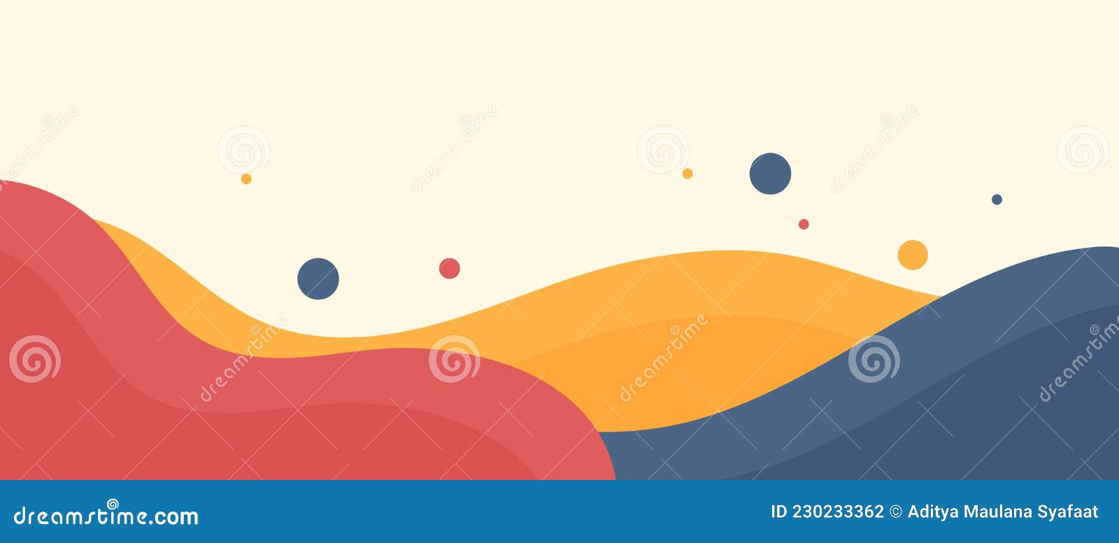 Colorful Abstract Fluid Banner Background Stock Vector - Illustration ...