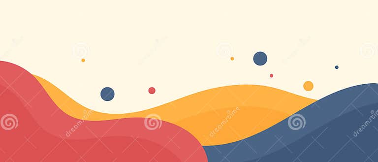 Colorful Abstract Fluid Banner Background Stock Vector - Illustration ...