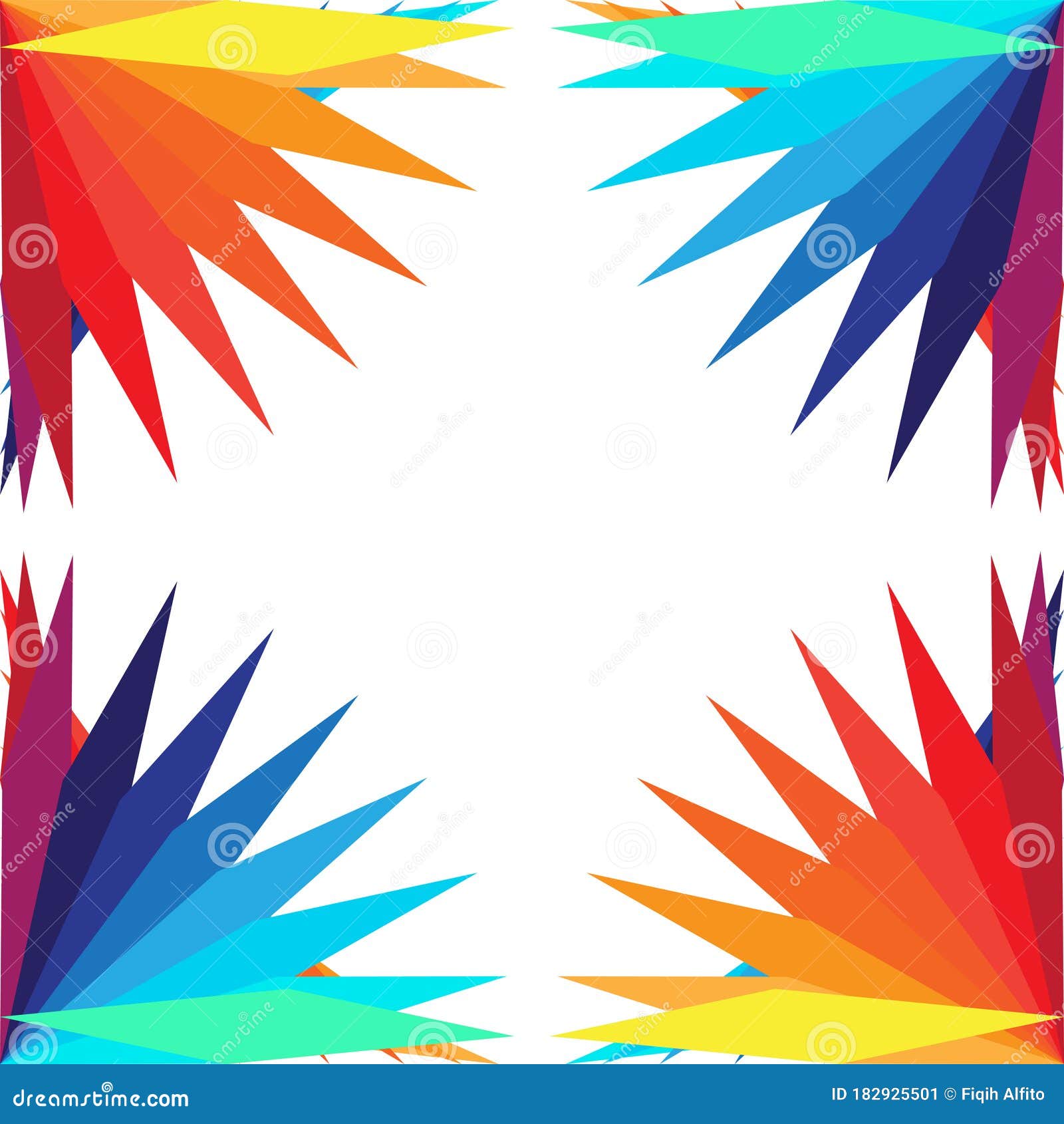 Colorful Abstract Frame Vector Design. Ready for Frame, Border, Logo ... Colorful Abstract Frame Vector Design. Ready for Frame, Border, Logo ...