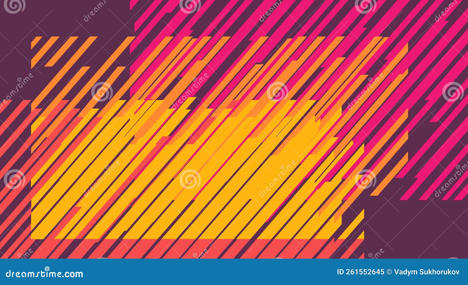 Colorful Abstract Geometric Background with Diagonal Stripes Stock ...