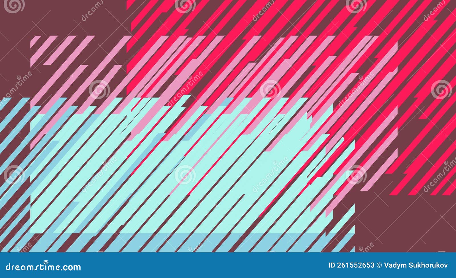 Colorful Abstract Geometric Background with Diagonal Stripes Stock ...